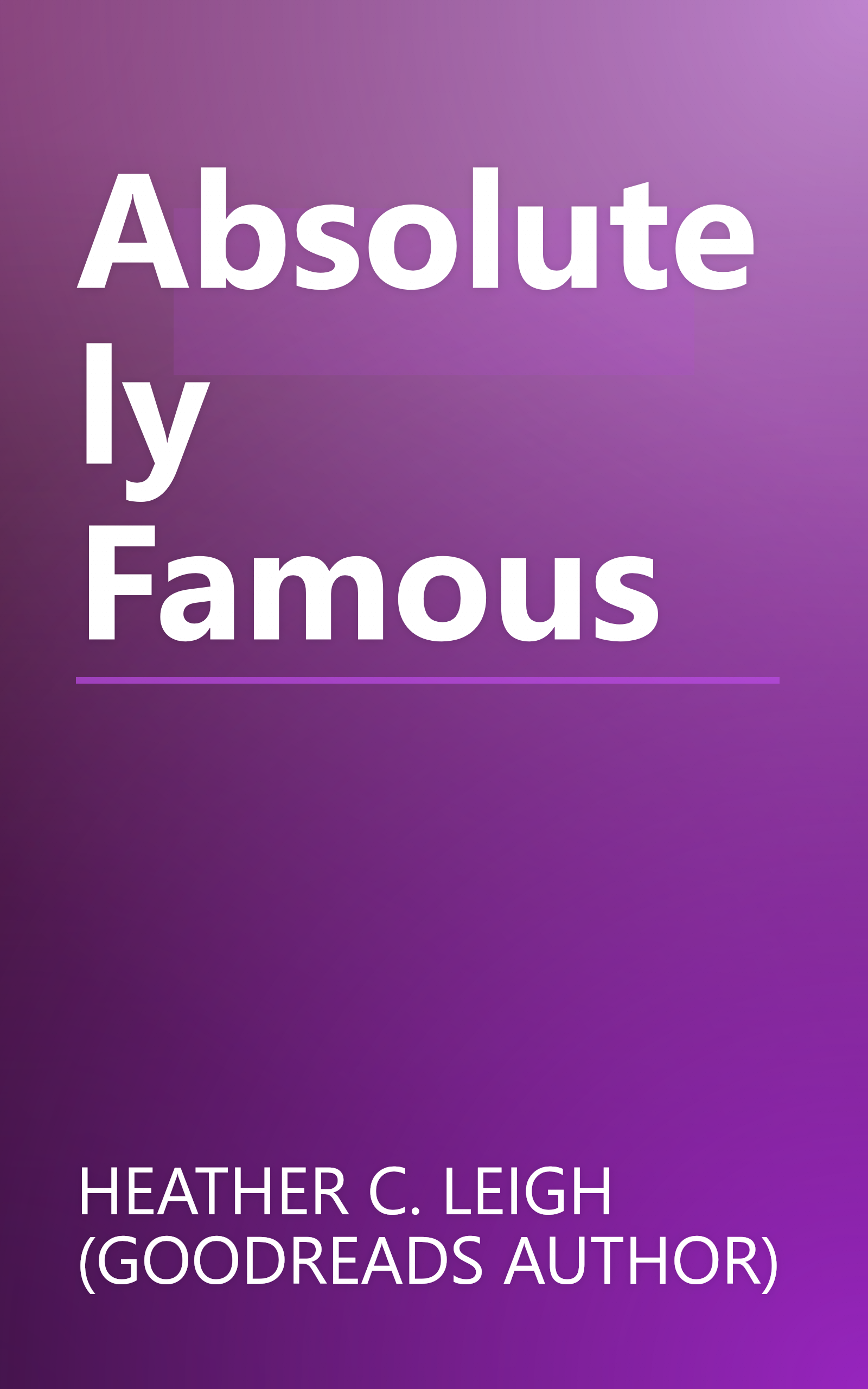 Absolutely Famous book cover