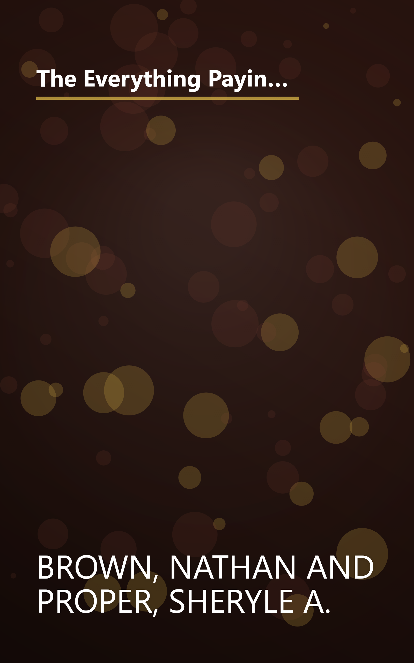 The Everything Paying For College Book: Grants, Loans, Scholarships, And Financial Aid -- All You Need To Fund Higher Education book cover