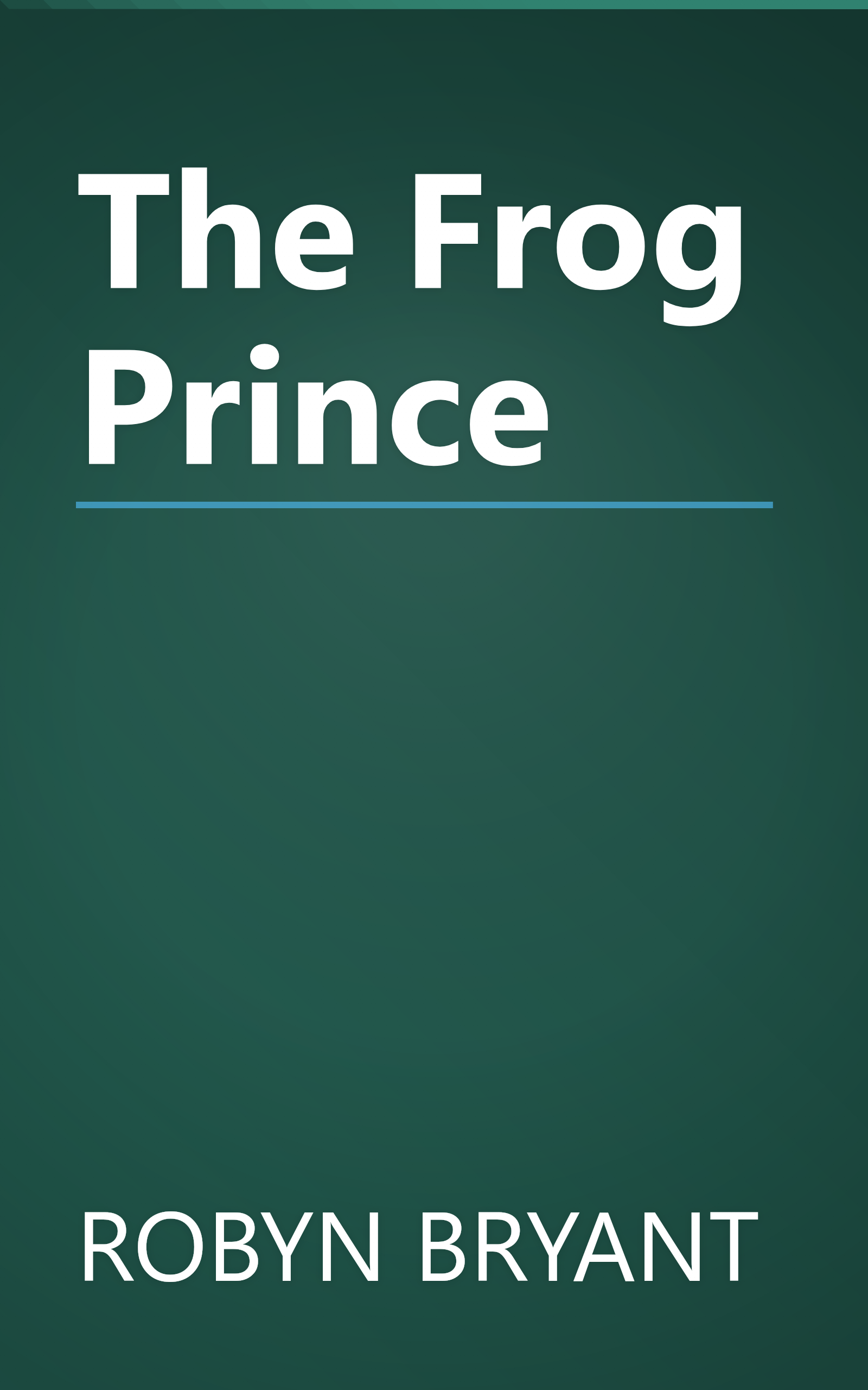 The Frog Prince book cover
