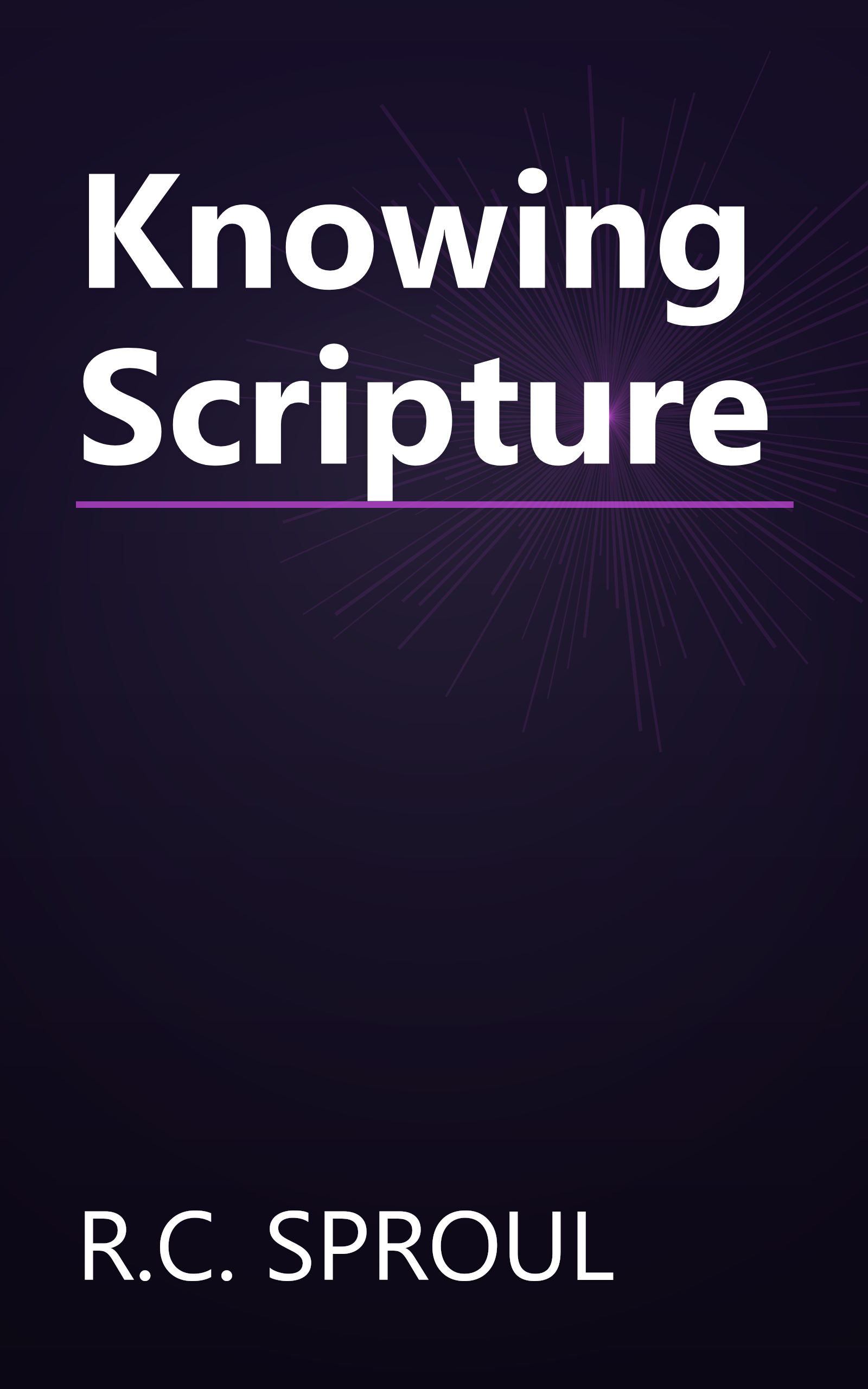 Knowing Scripture book cover