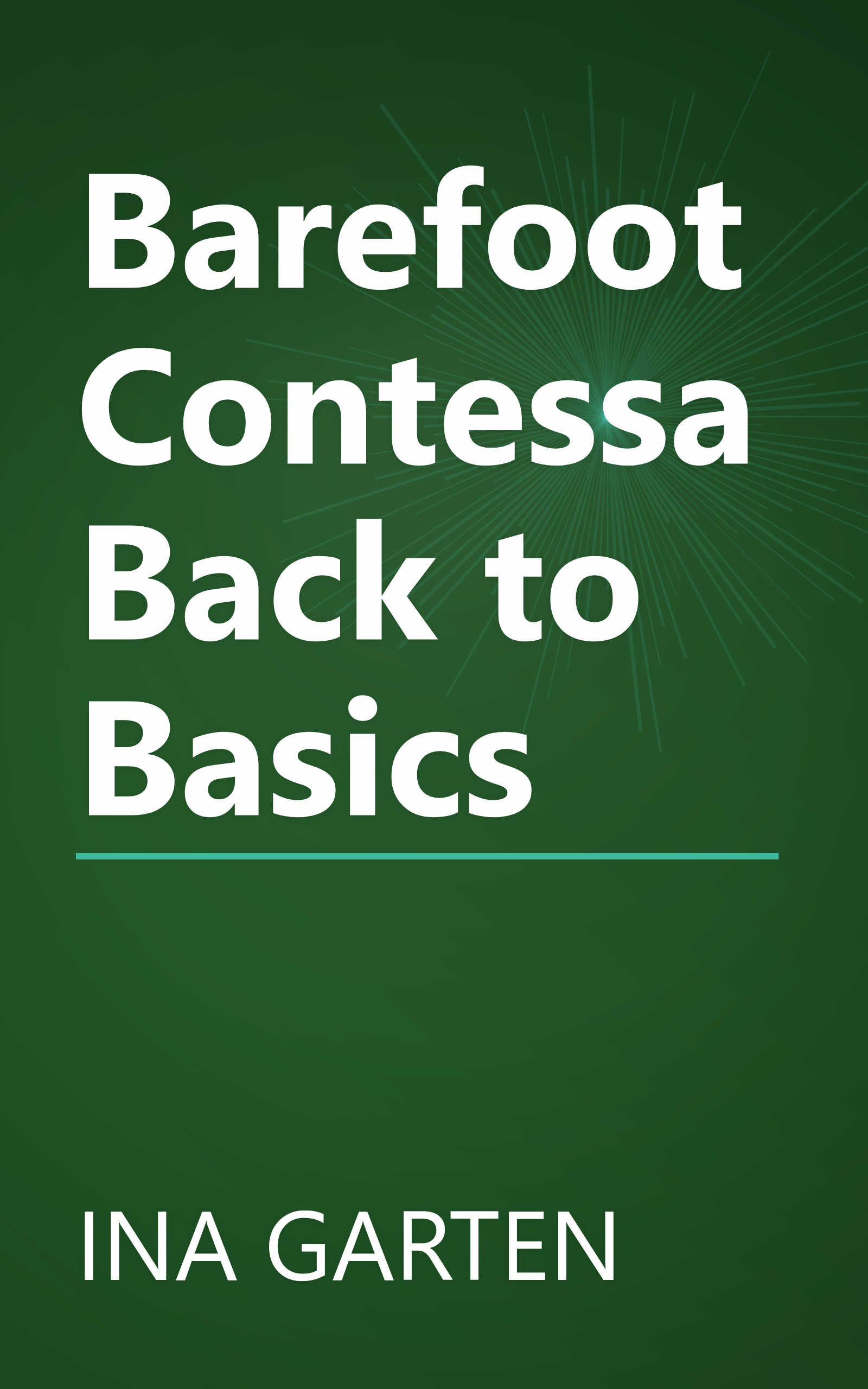 Barefoot Contessa Back to Basics book cover