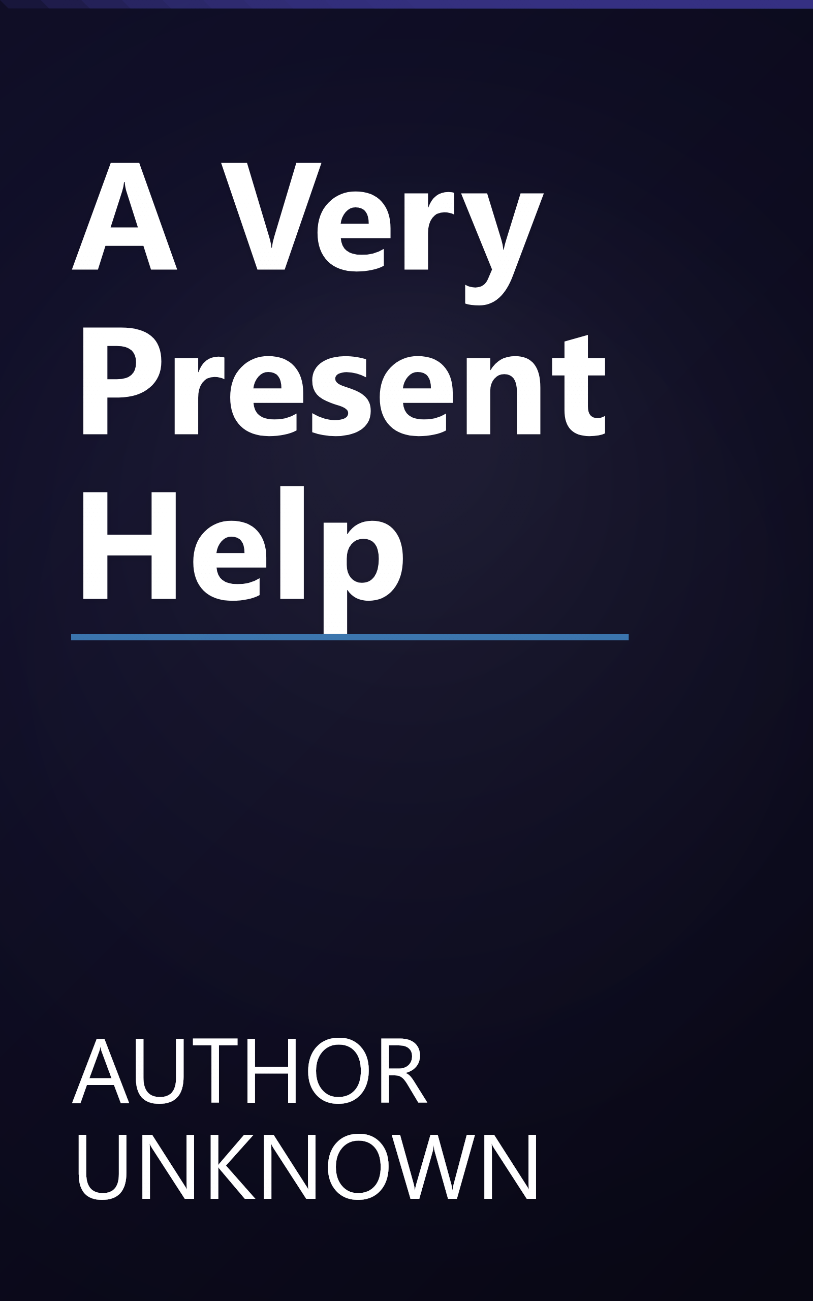 A Very Present Help book cover