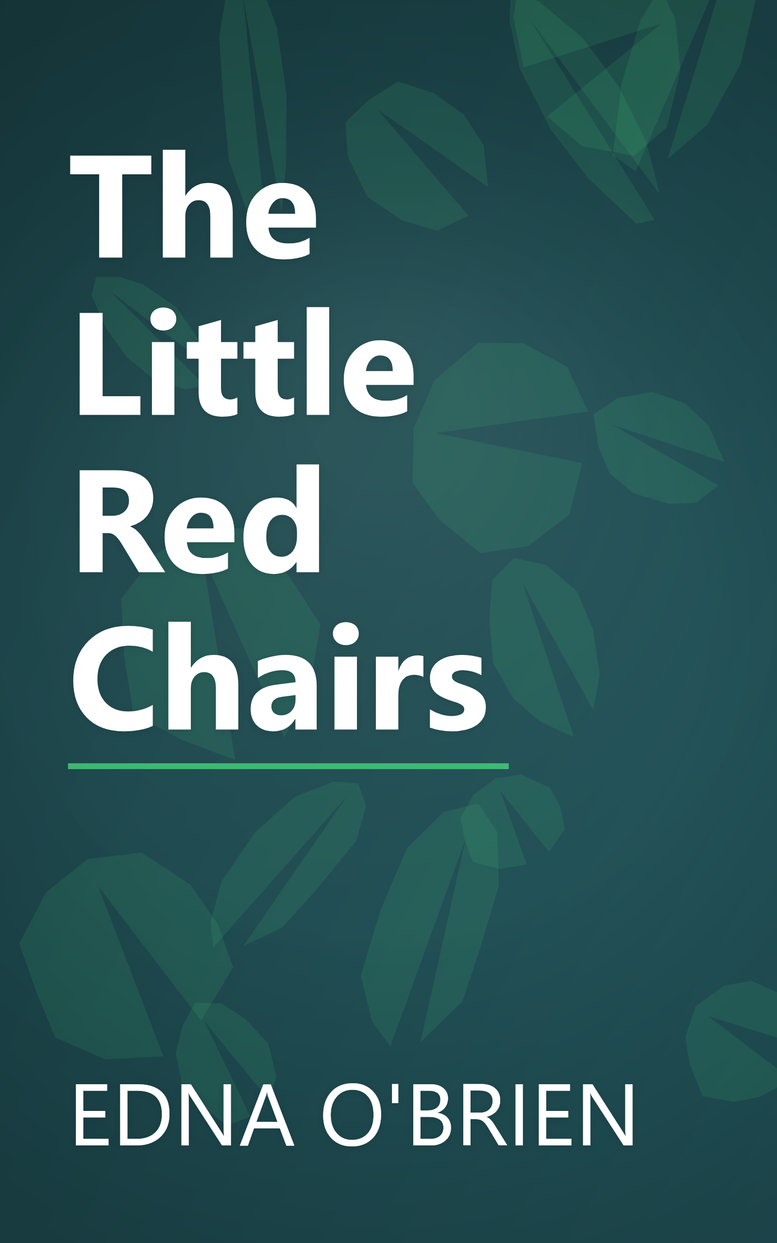 The Little Red Chairs book cover