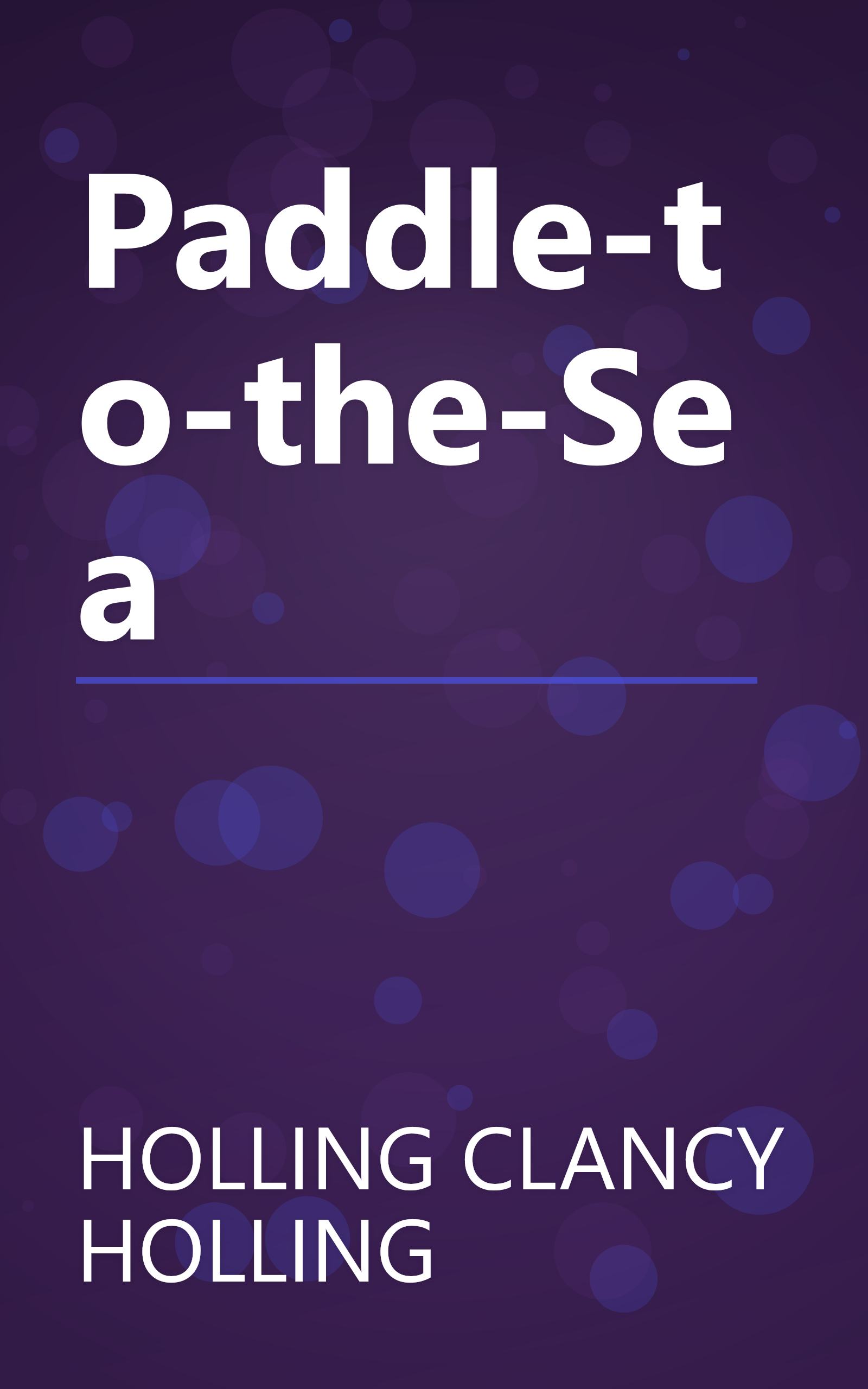 Paddle-to-the-Sea book cover