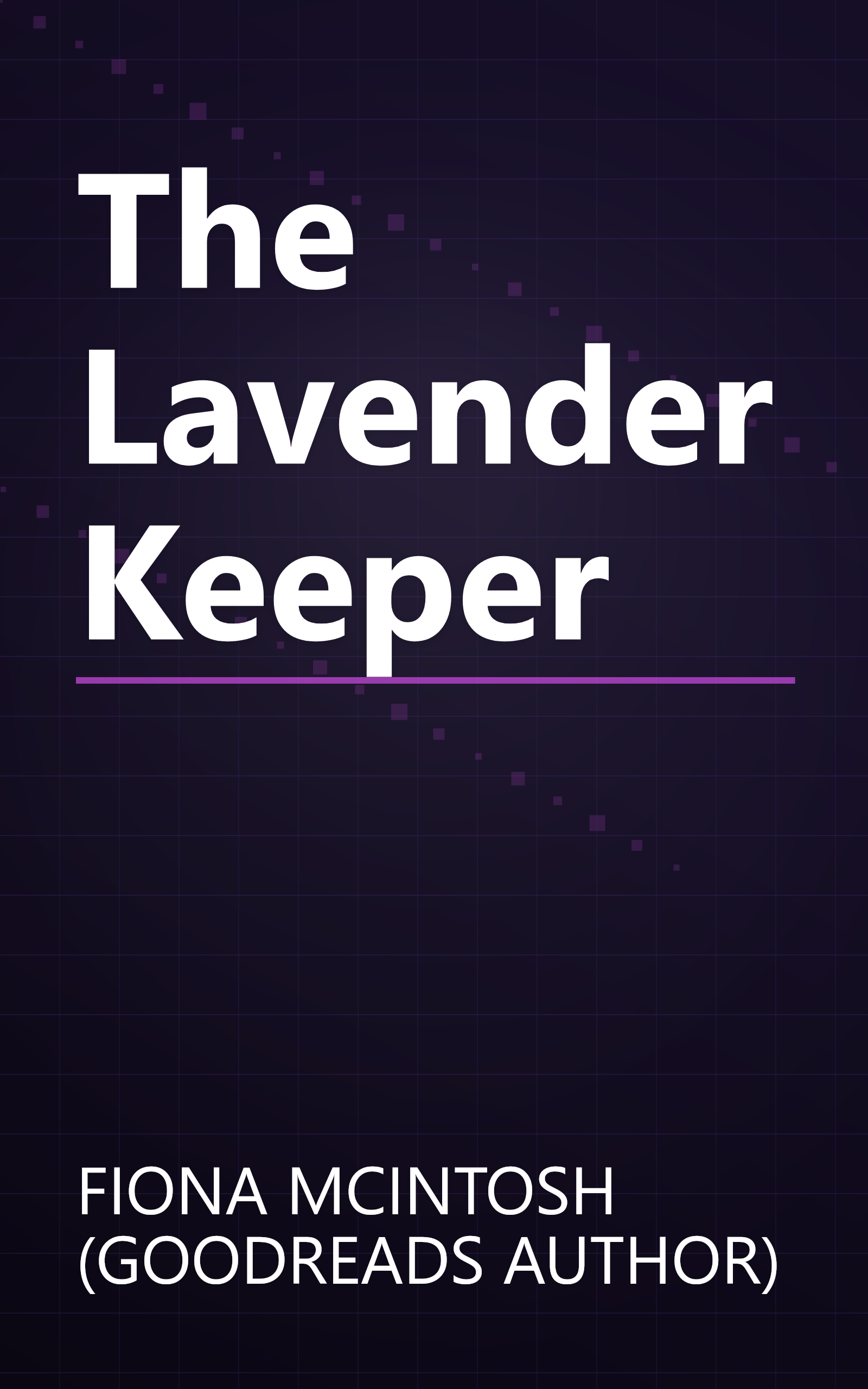 The Lavender Keeper book cover