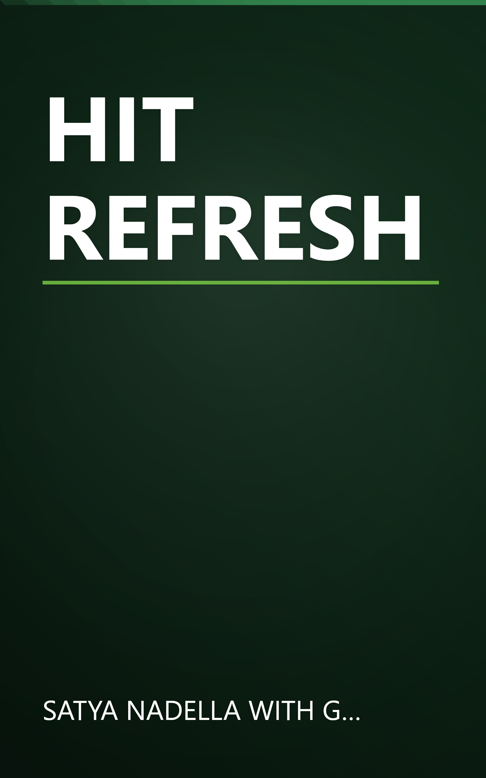 HIT REFRESH book cover