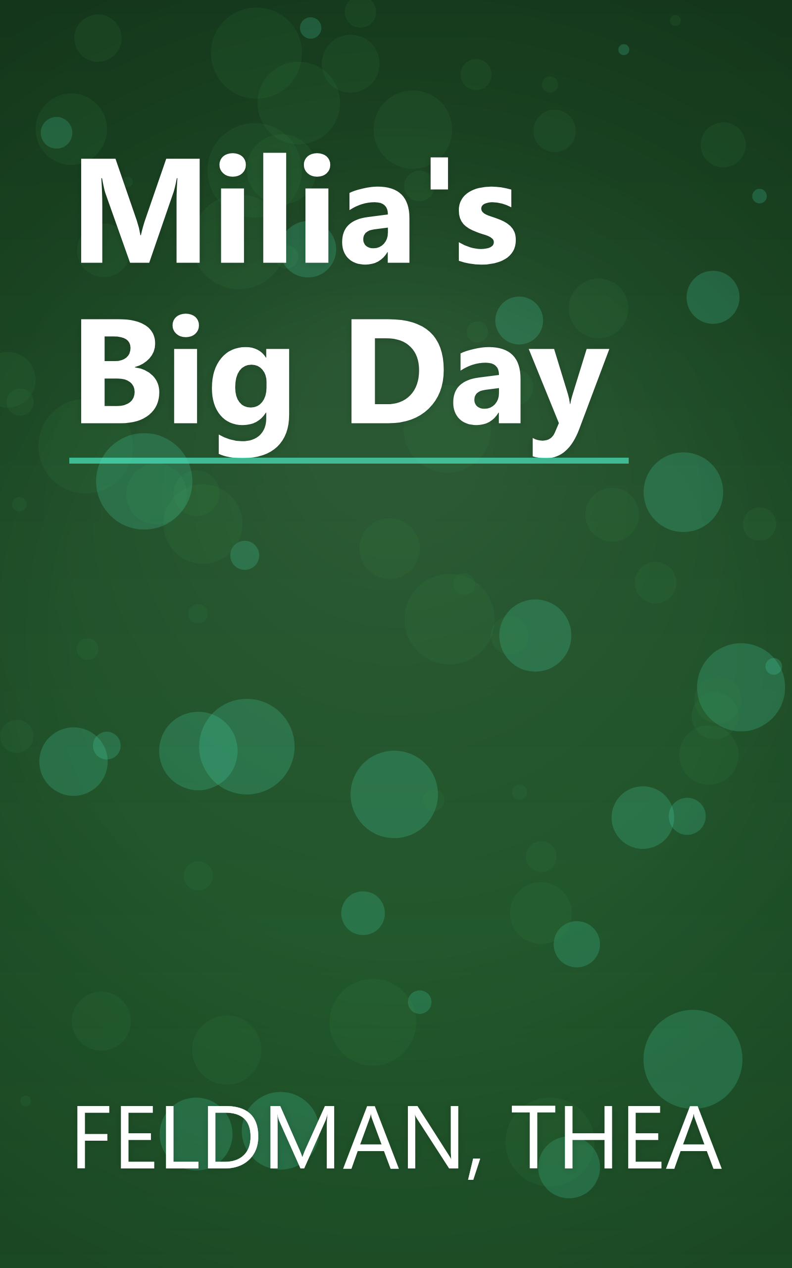 Milia's Big Day book cover