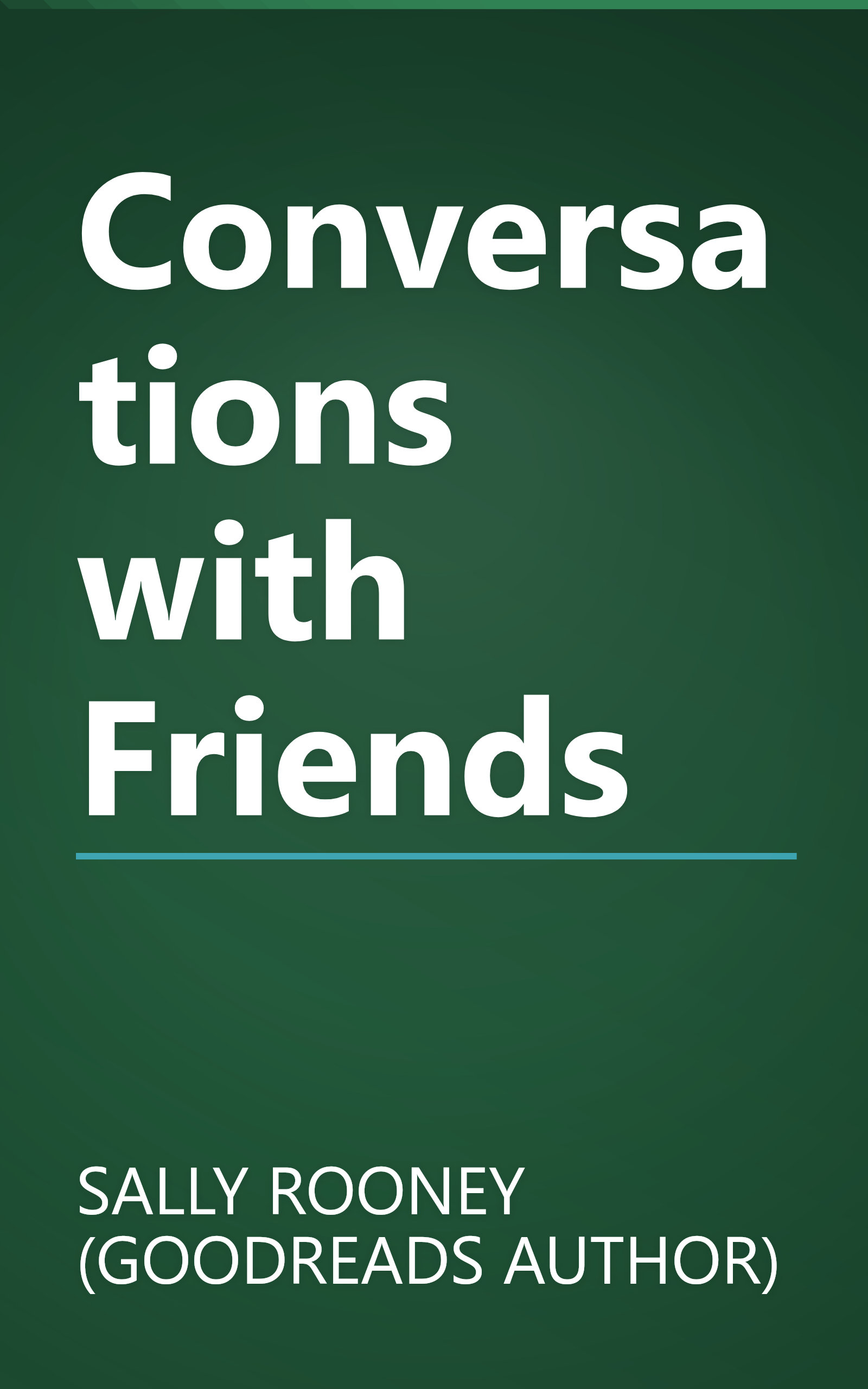 Conversations with Friends book cover
