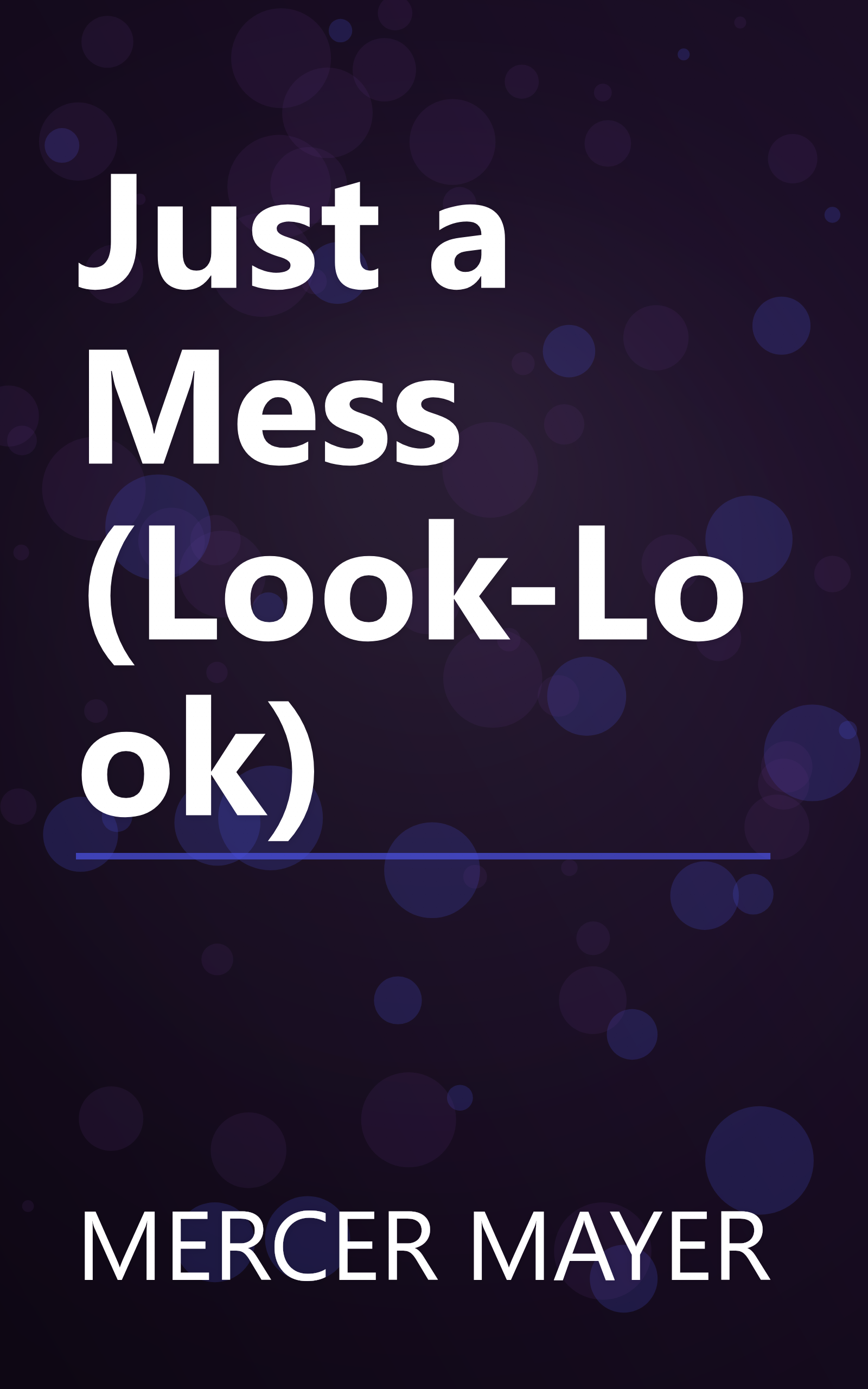 Just a Mess (Look-Look) book cover