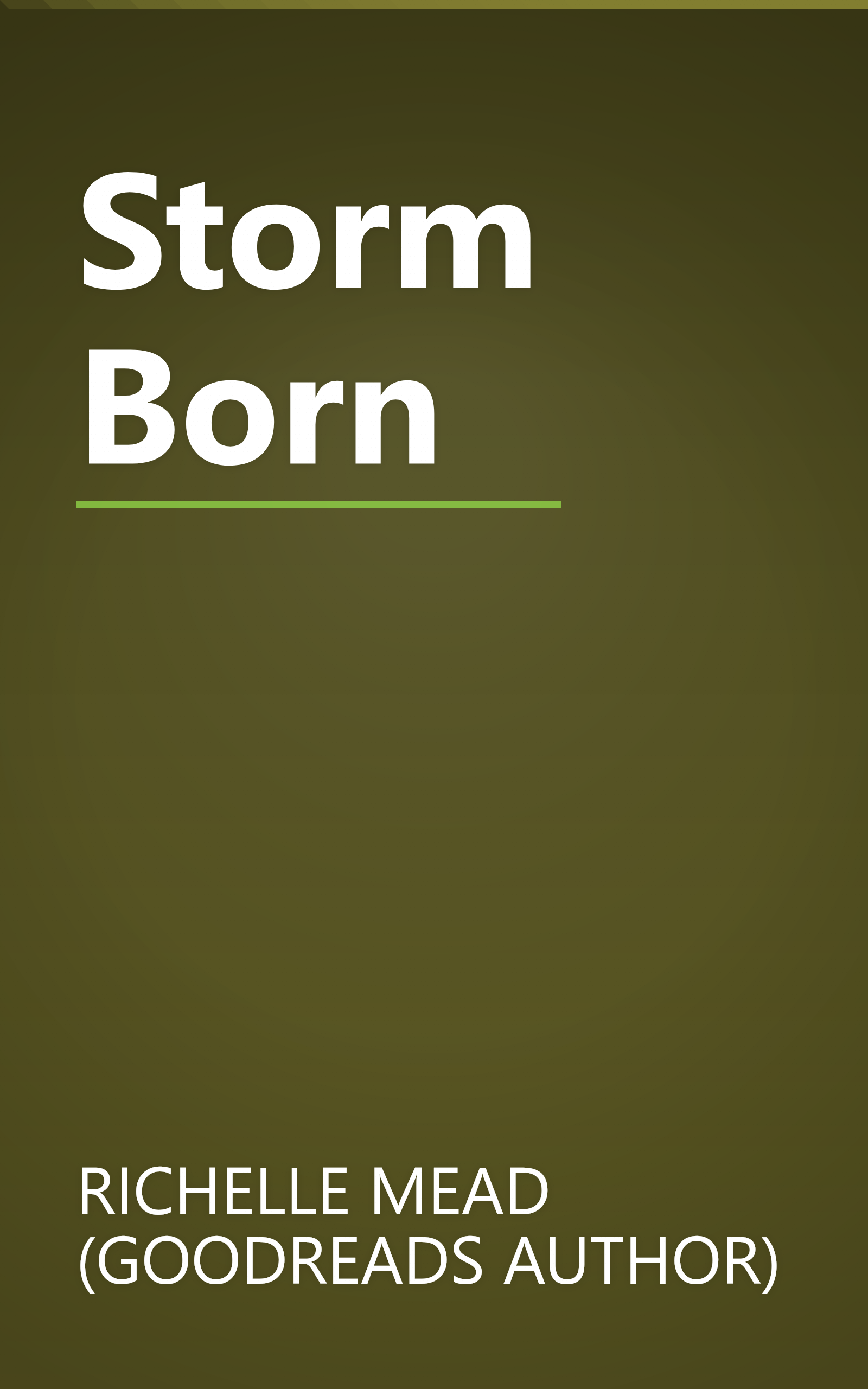 Storm Born book cover