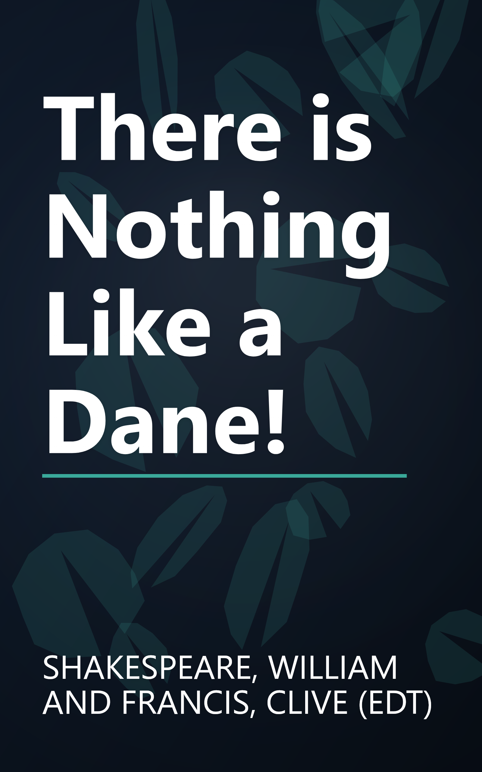 There is Nothing Like a Dane! book cover