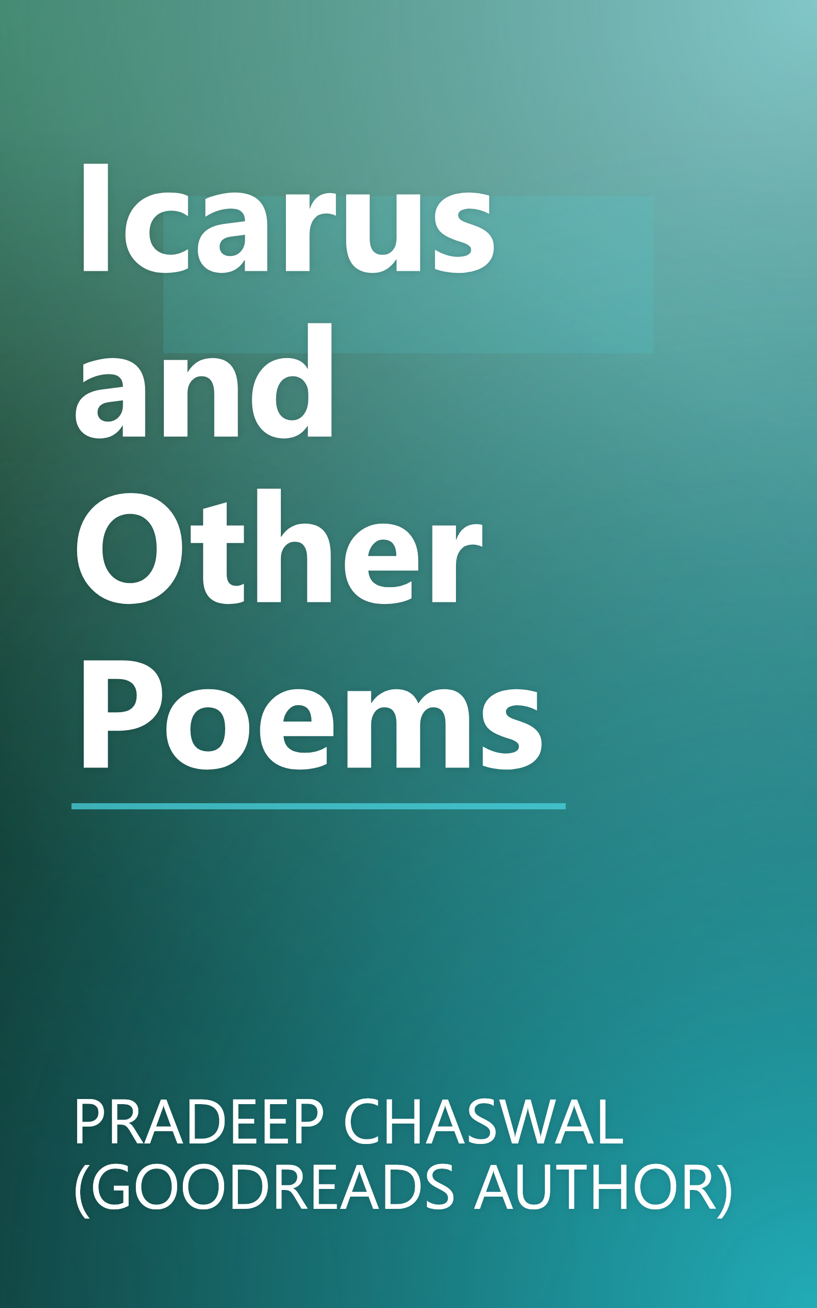 Icarus and Other Poems book cover
