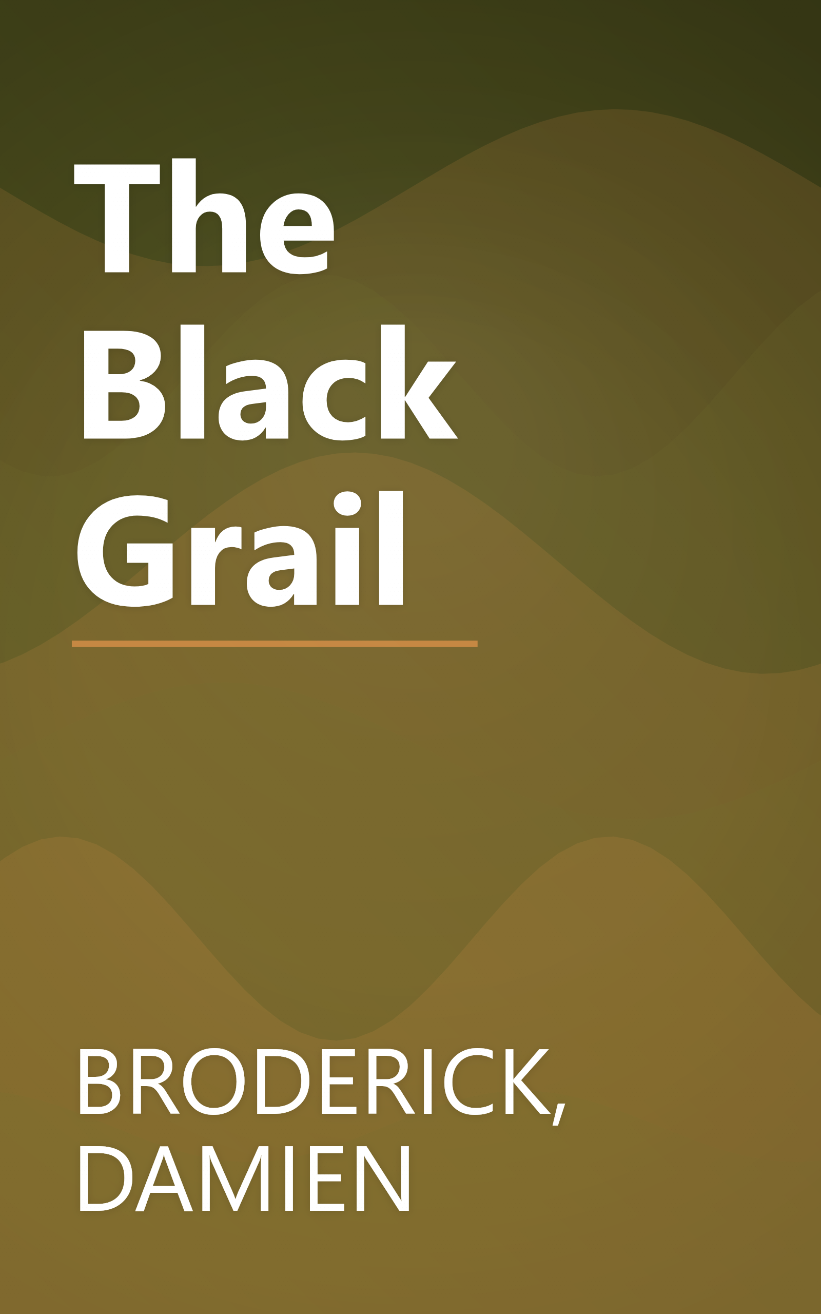 The Black Grail book cover