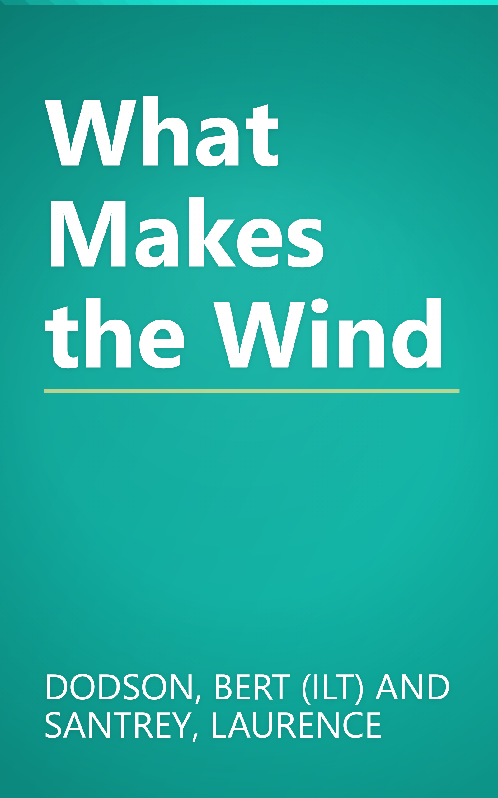 What Makes the Wind book cover