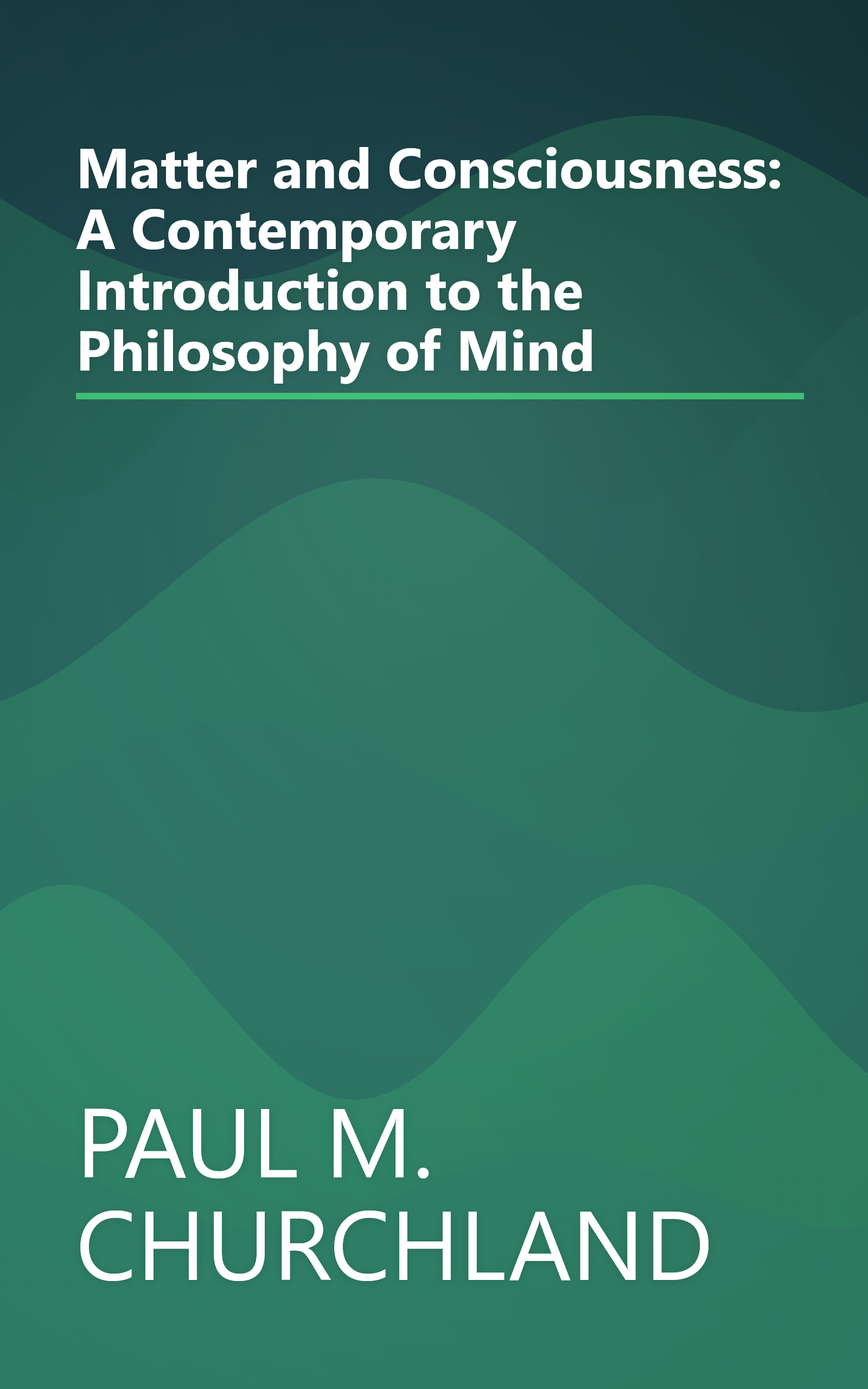 Matter and Consciousness: A Contemporary Introduction to the Philosophy of Mind book cover