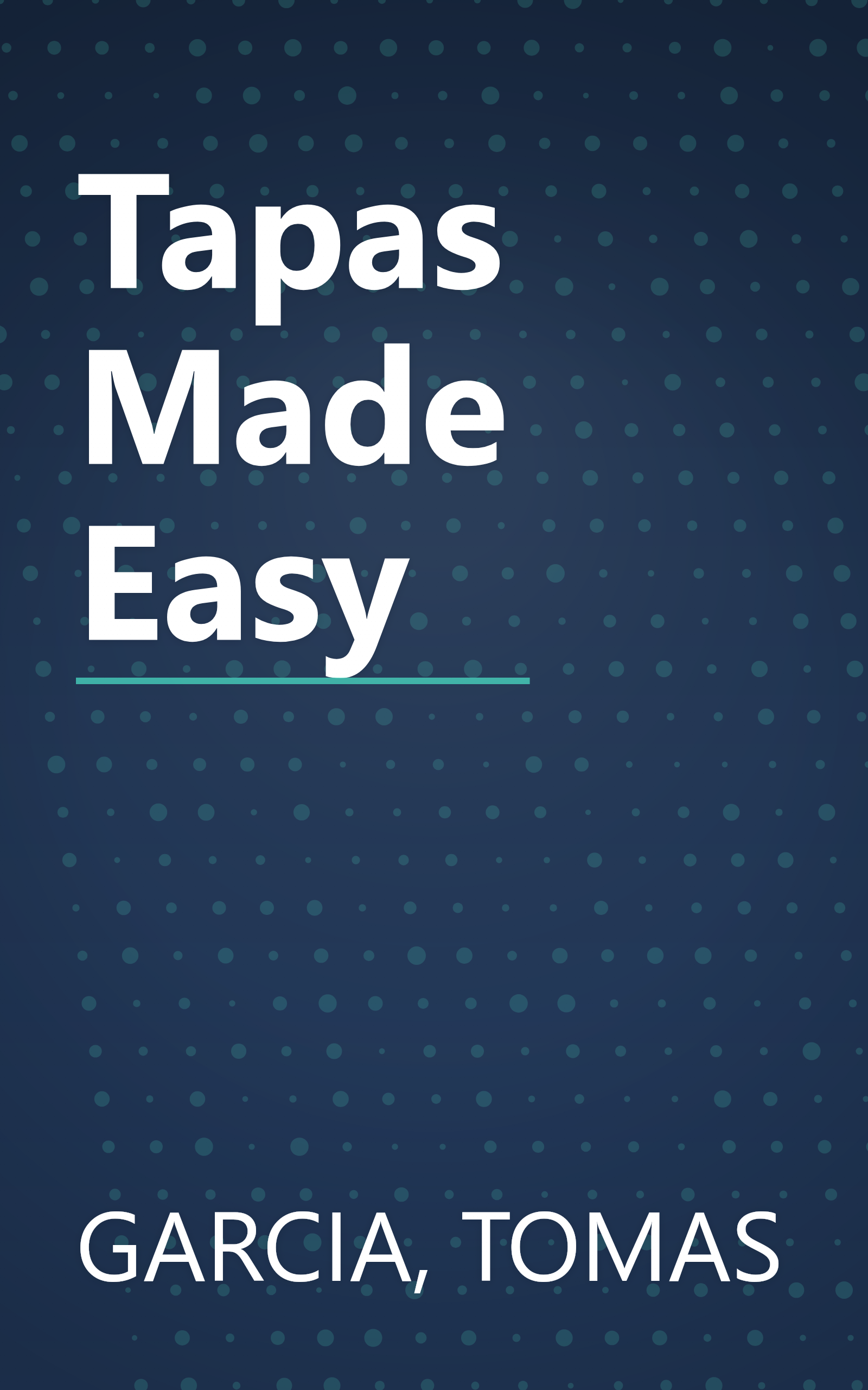 Tapas Made Easy book cover