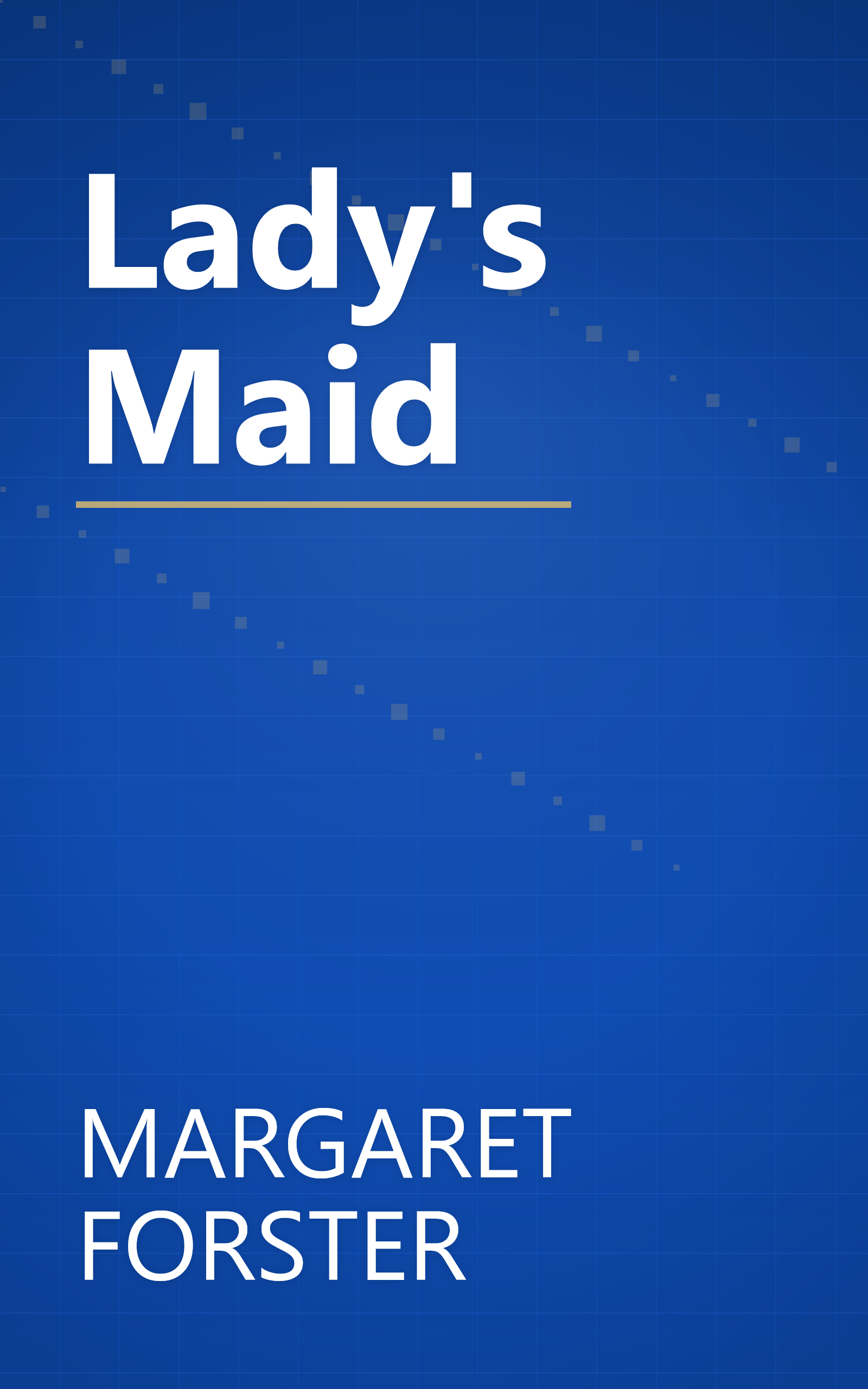 Lady's Maid book cover