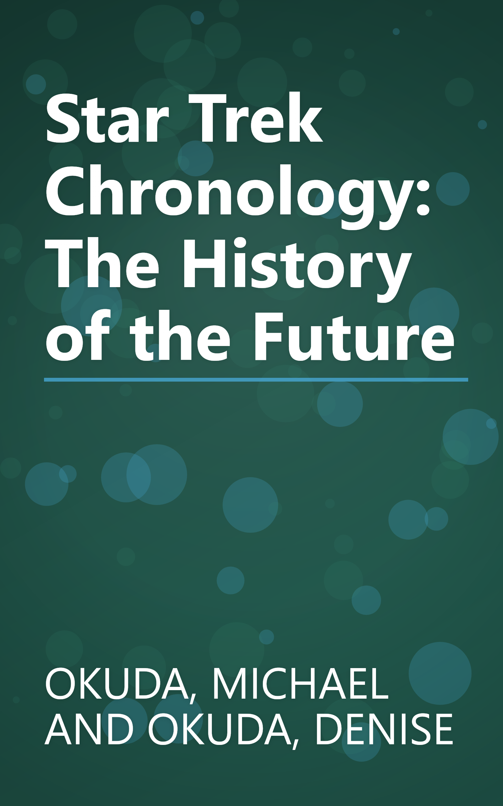 Star Trek Chronology: The History of the Future book cover