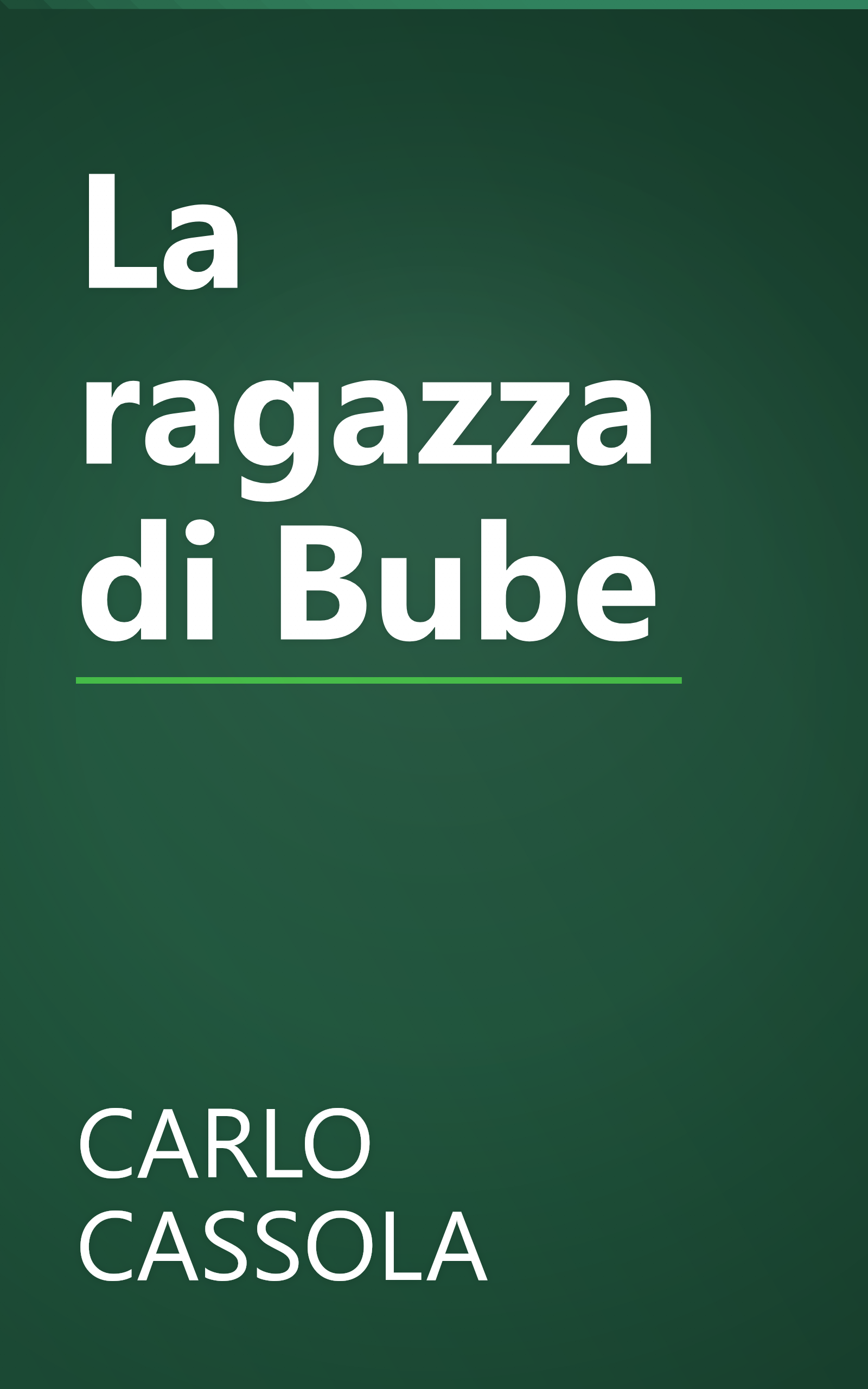 La ragazza di Bube book cover