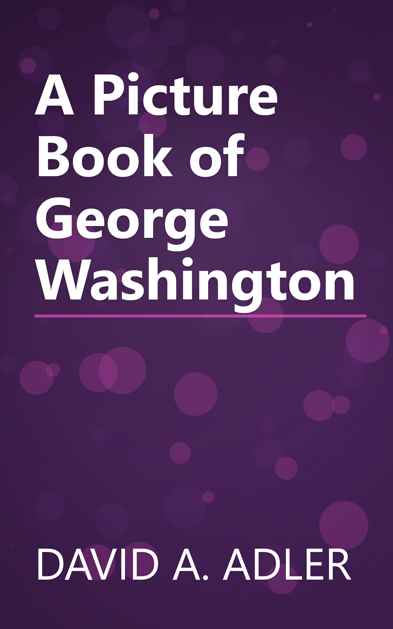 A Picture Book of George Washington book cover