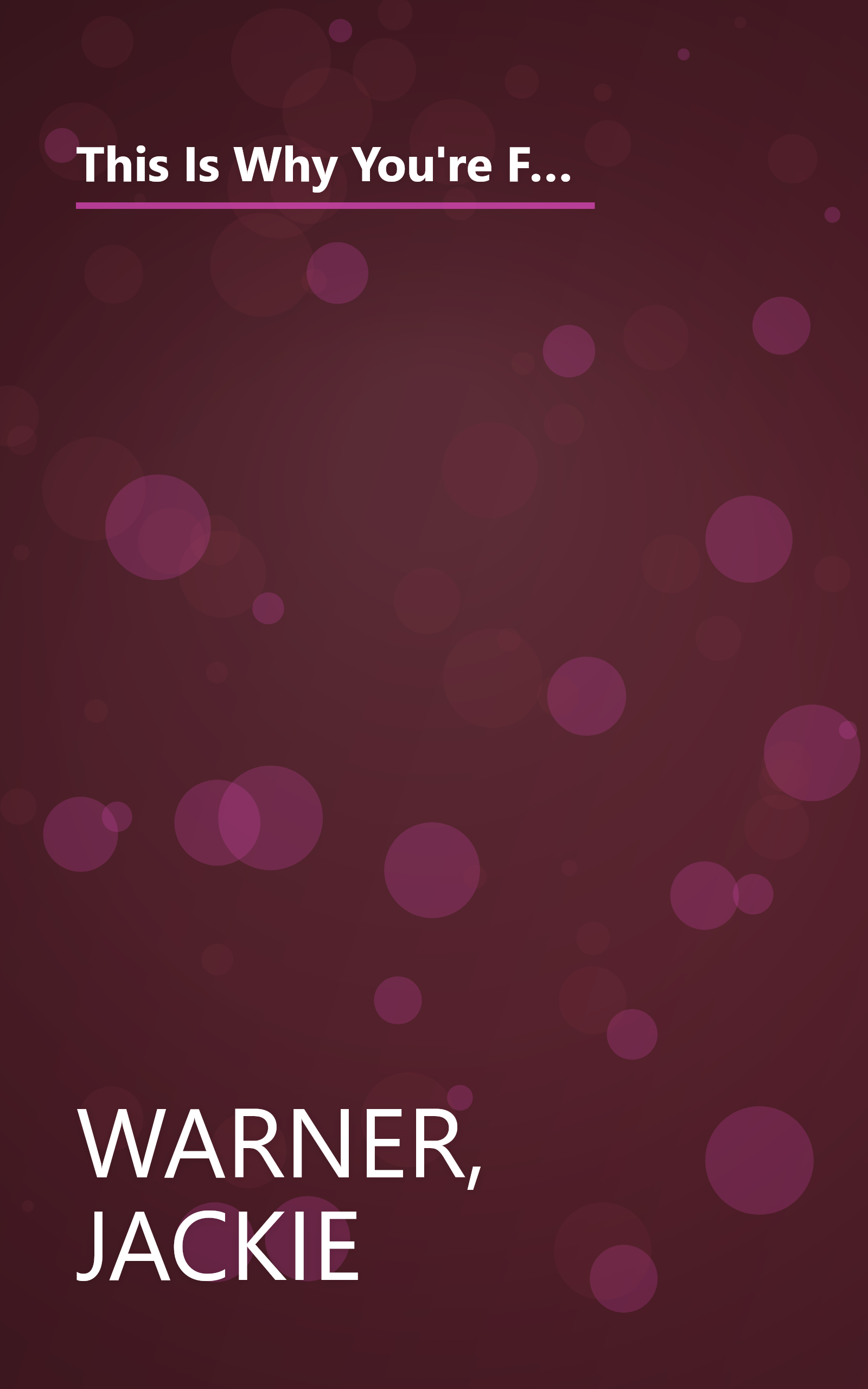 This Is Why You're Fat (And How to Get Thin Forever): Eat More, Cheat More, Lose More--and Keep the Weight Off book cover