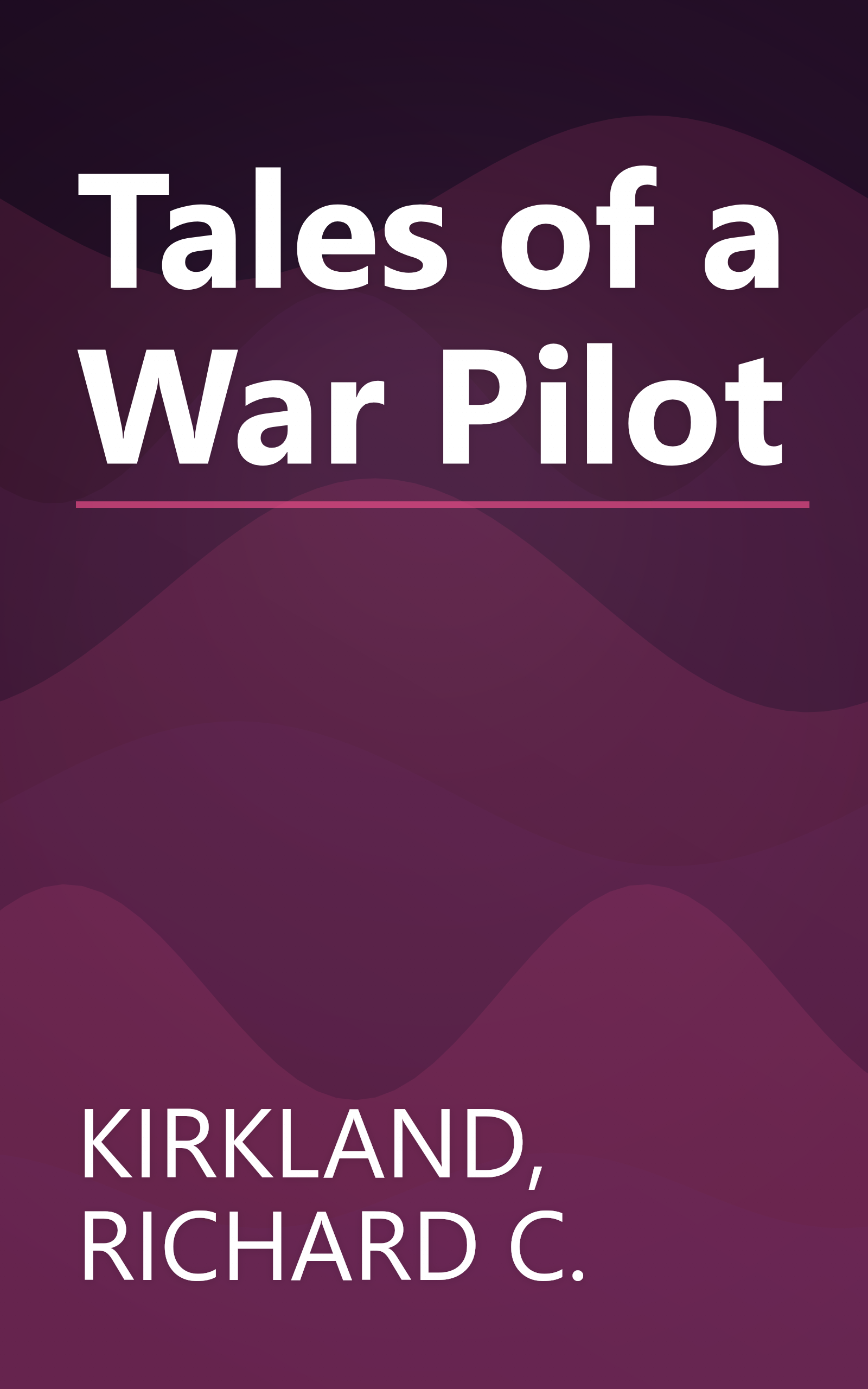 Tales of a War Pilot book cover
