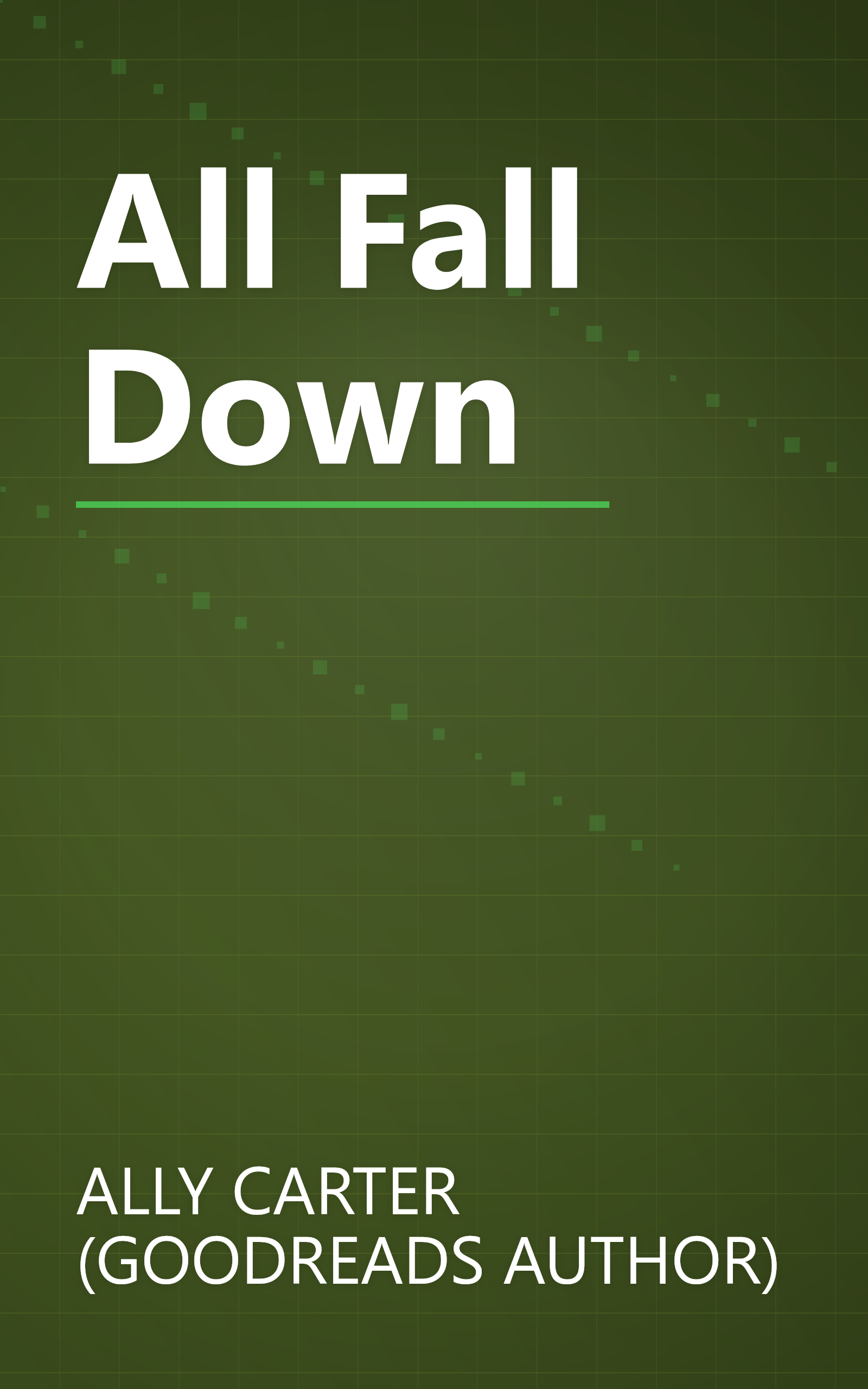 All Fall Down book cover