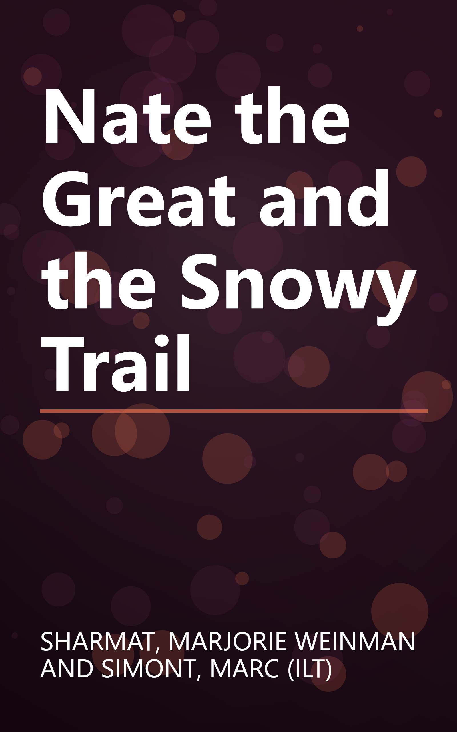 Nate the Great and the Snowy Trail book cover