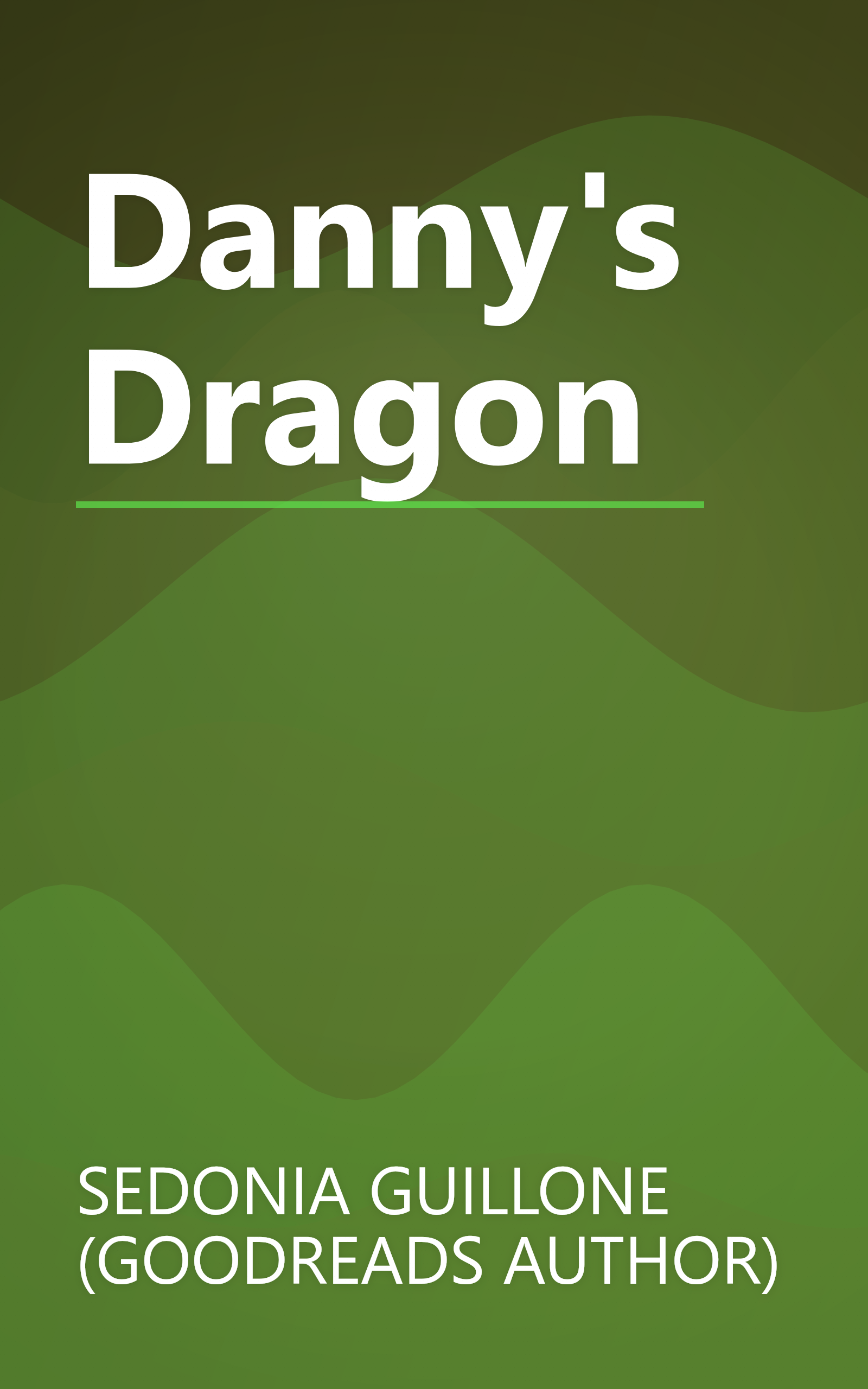 Danny's Dragon book cover