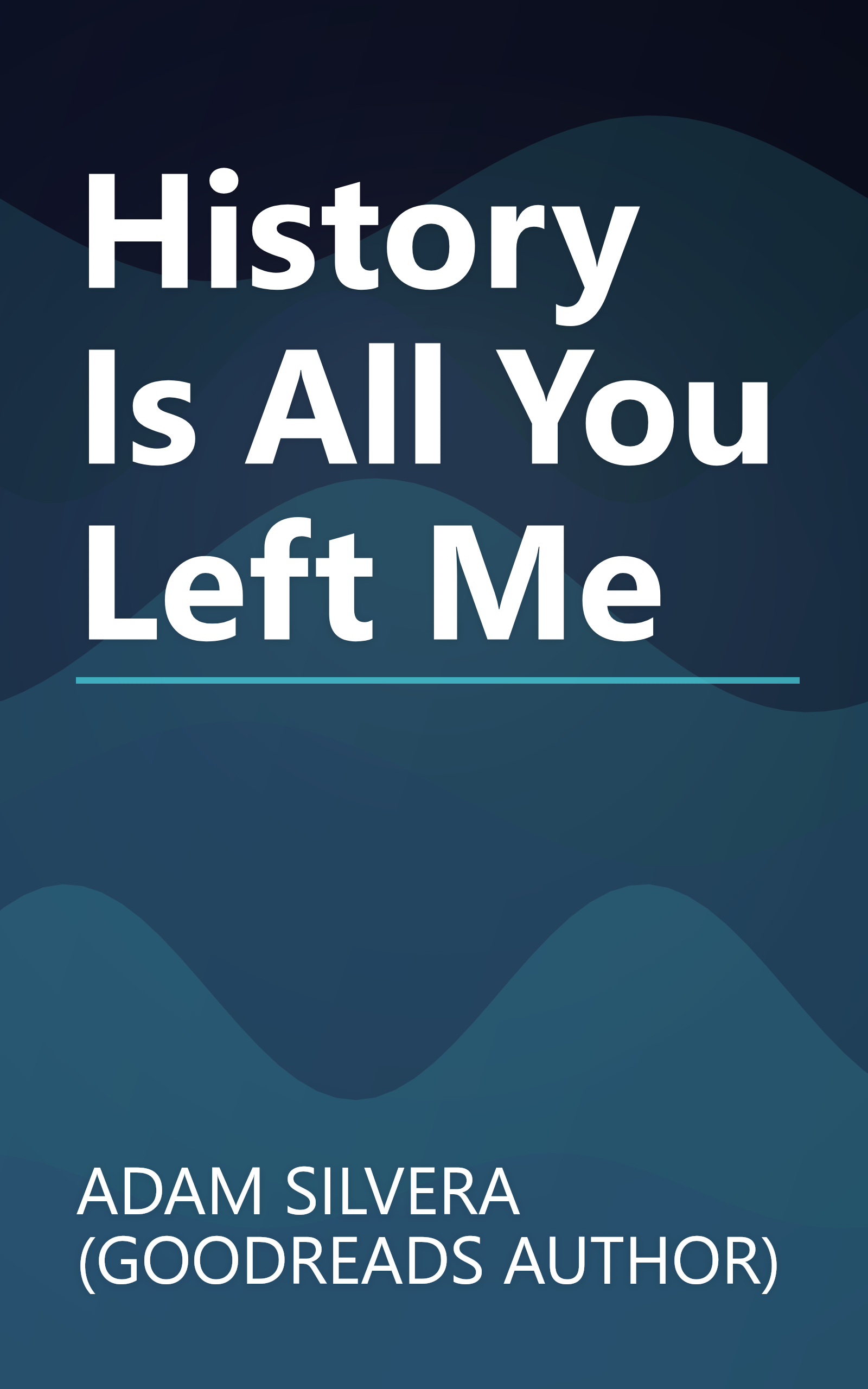 History Is All You Left Me book cover