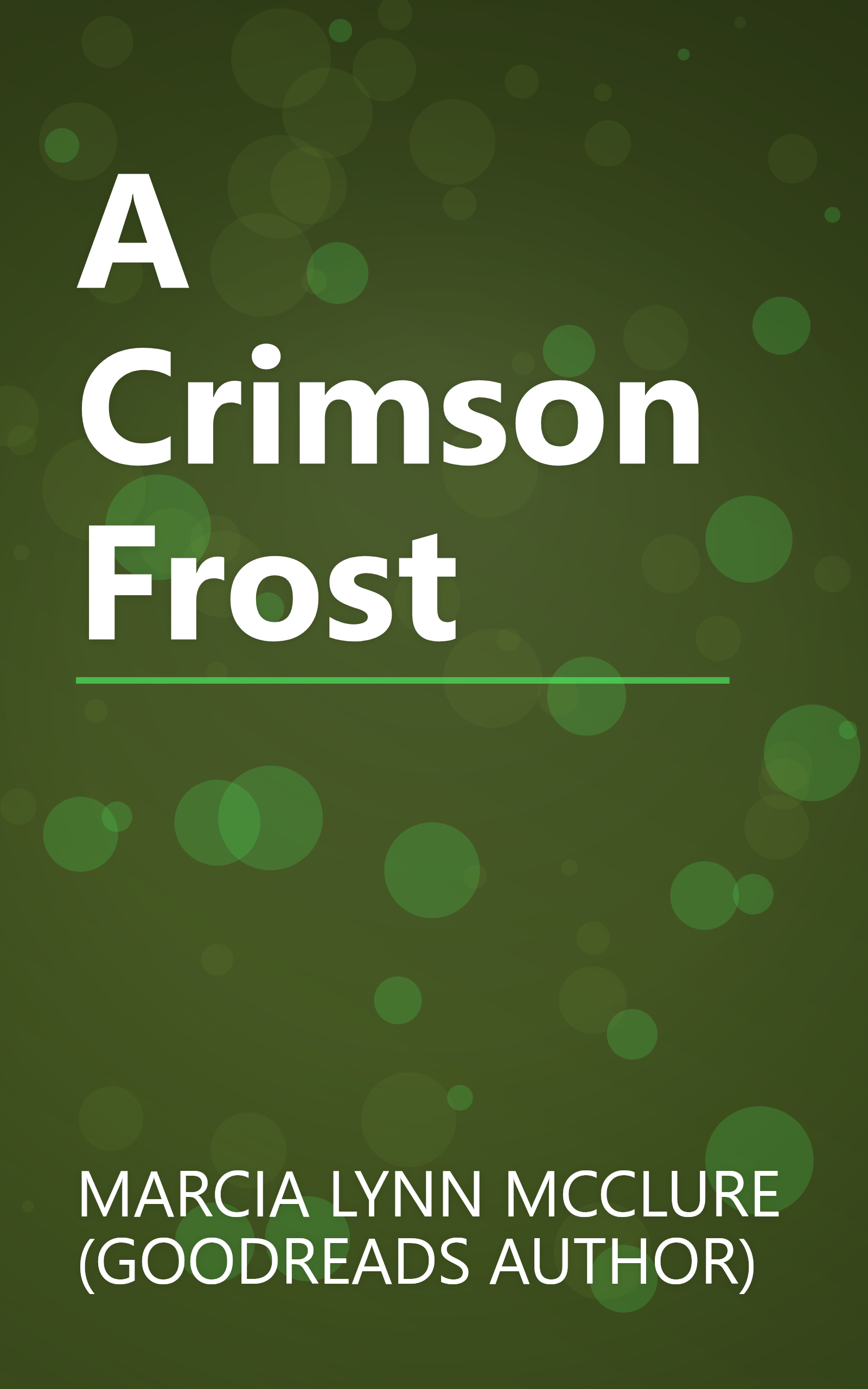 A Crimson Frost book cover
