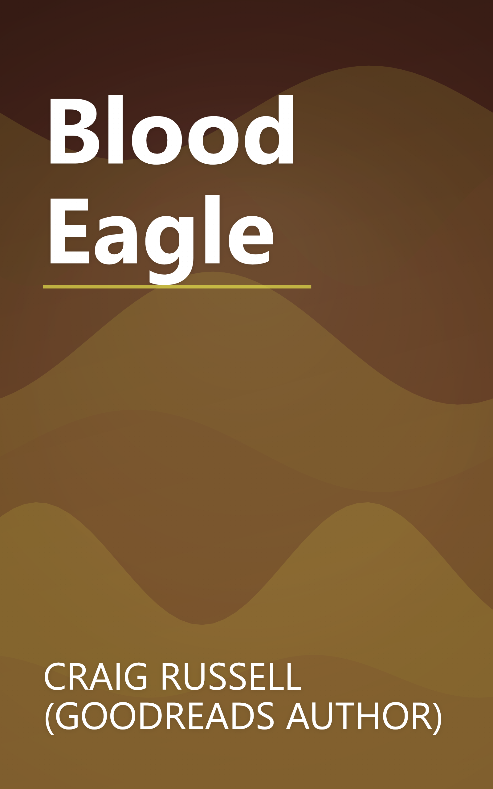Blood Eagle book cover