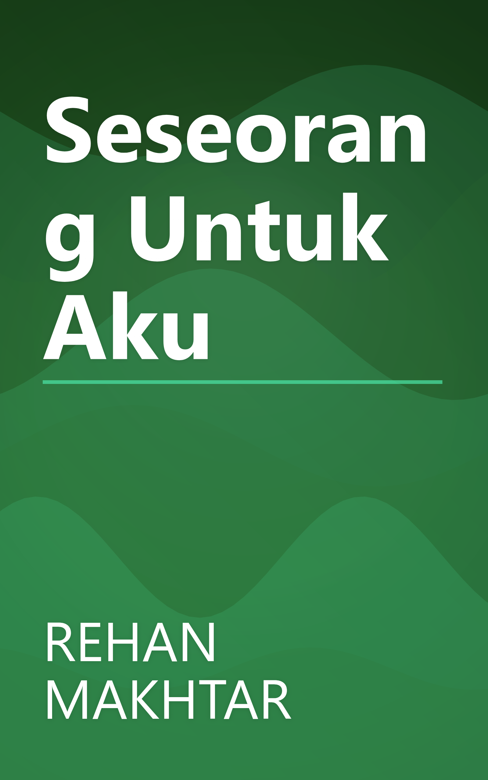 Seseorang Untuk Aku book cover