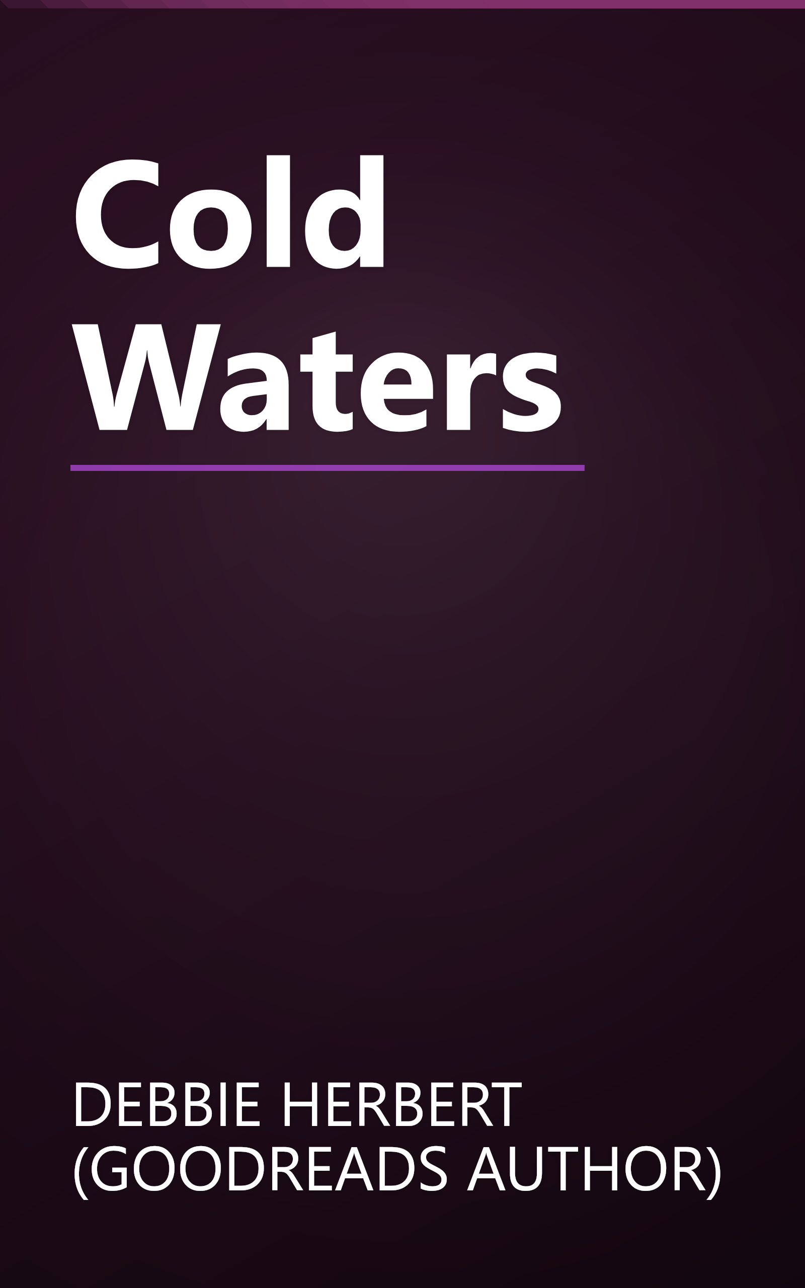 Cold Waters book cover