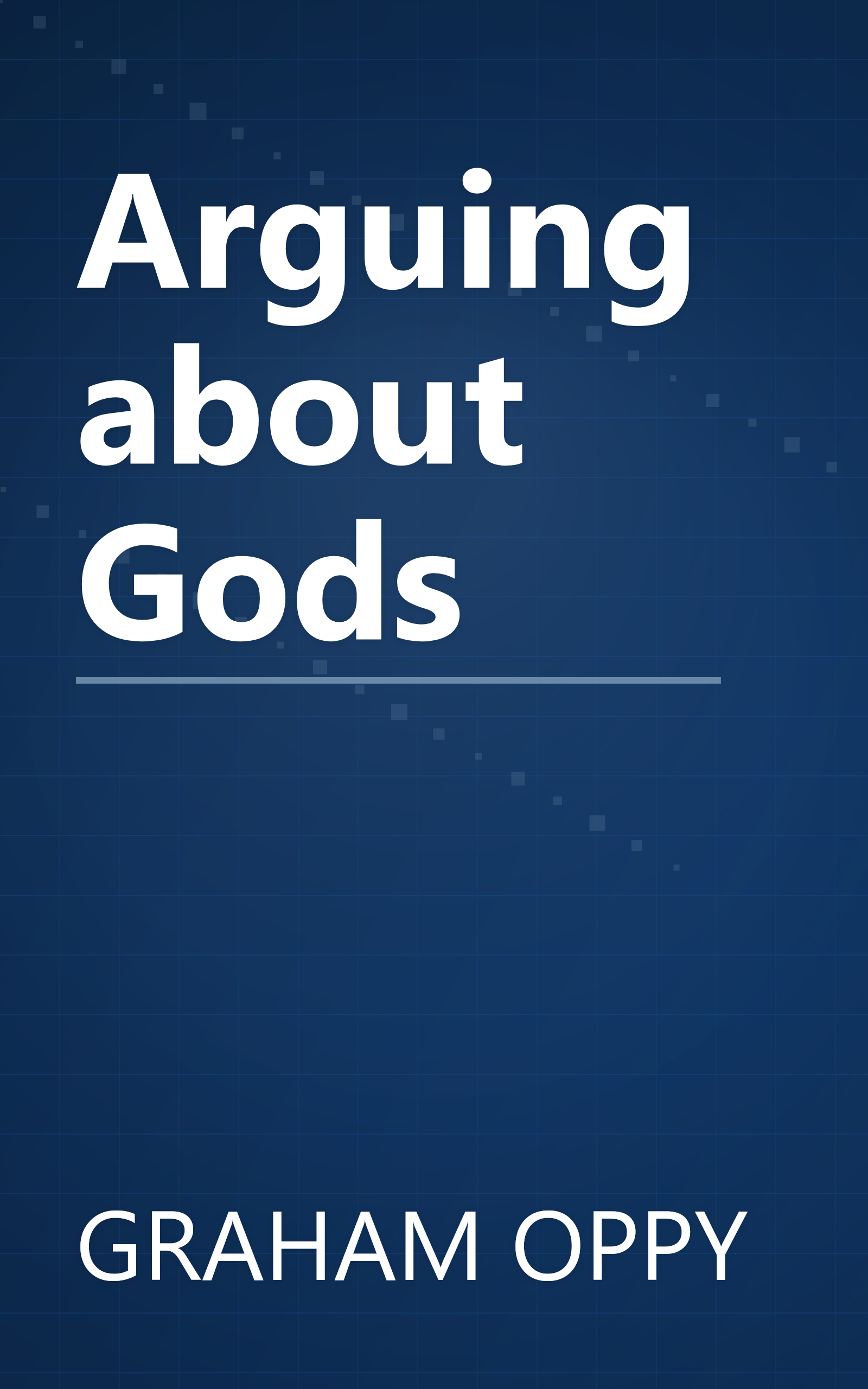 Arguing about Gods book cover