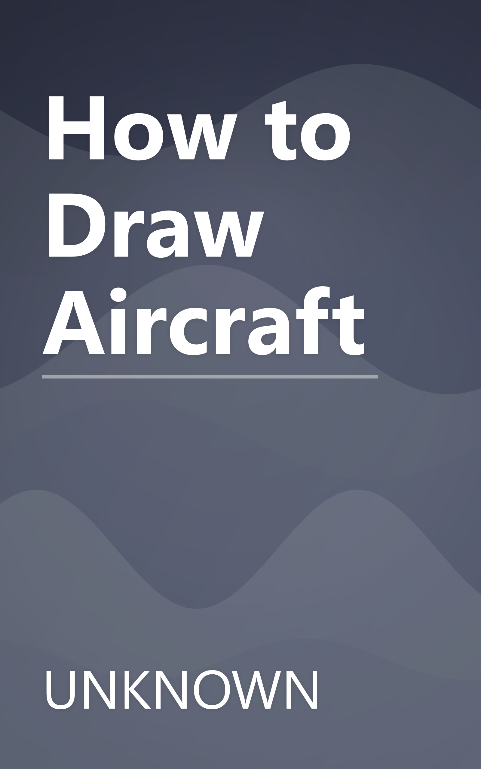 How to Draw Aircraft book cover