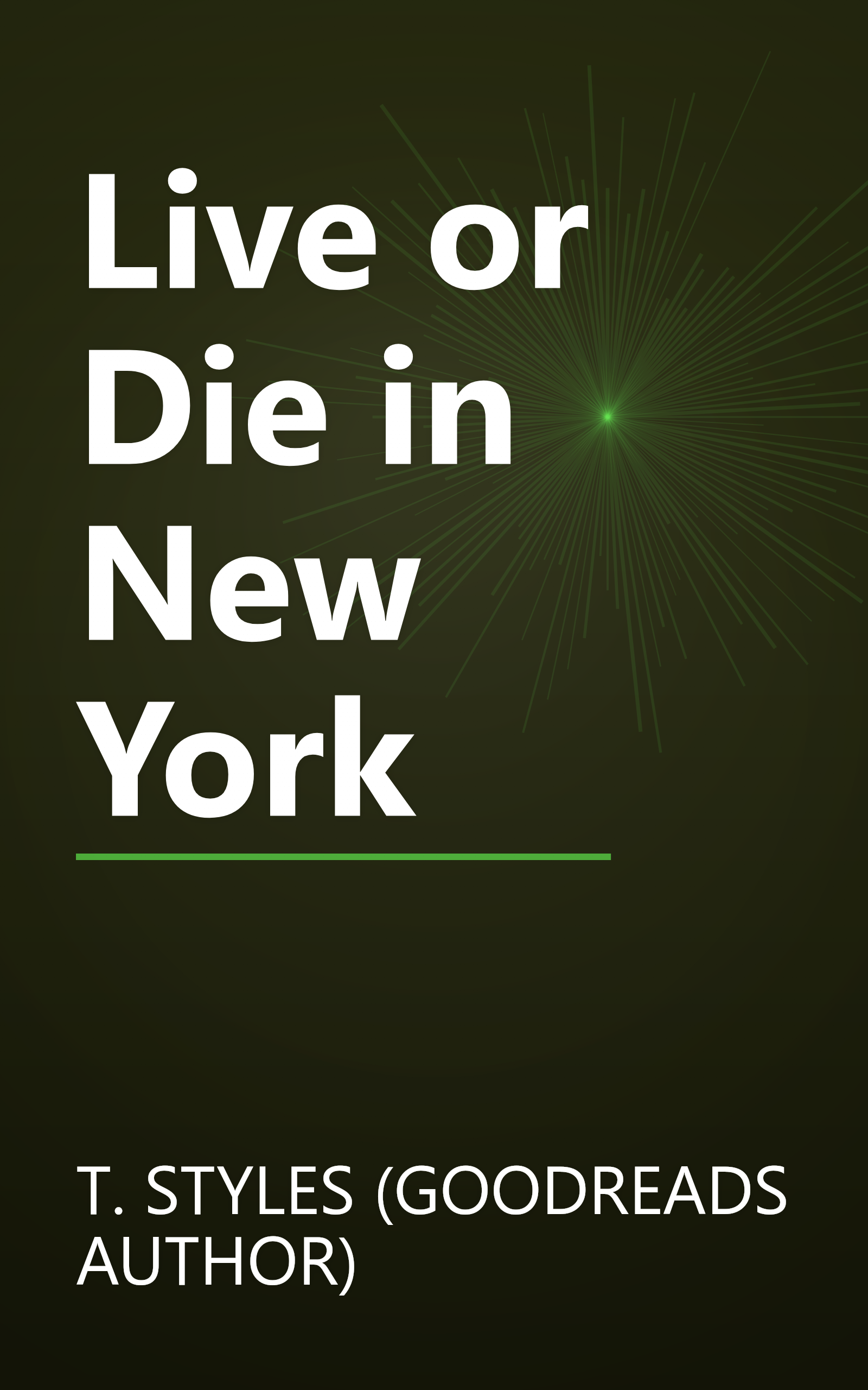 Live or Die in New York book cover