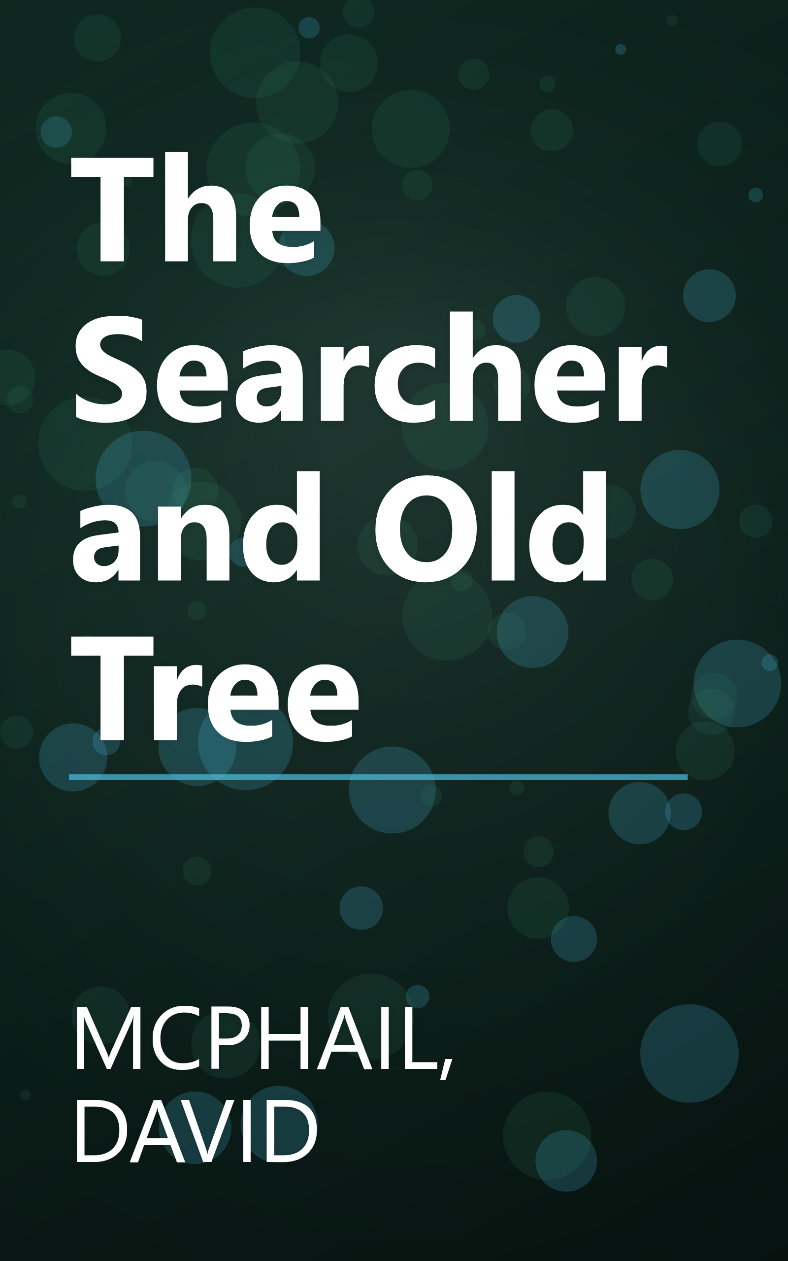 The Searcher and Old Tree book cover