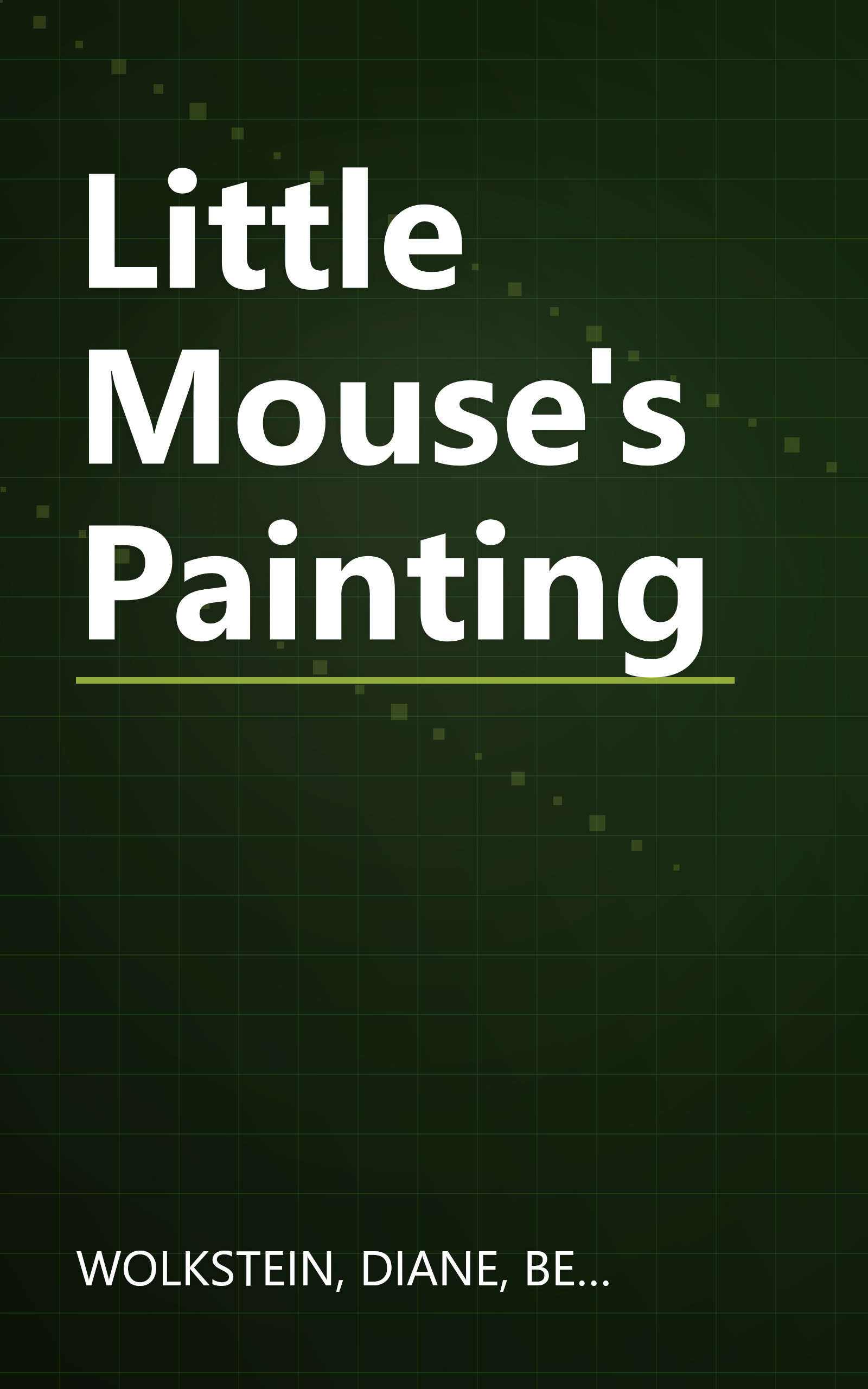 Little Mouse's Painting book cover