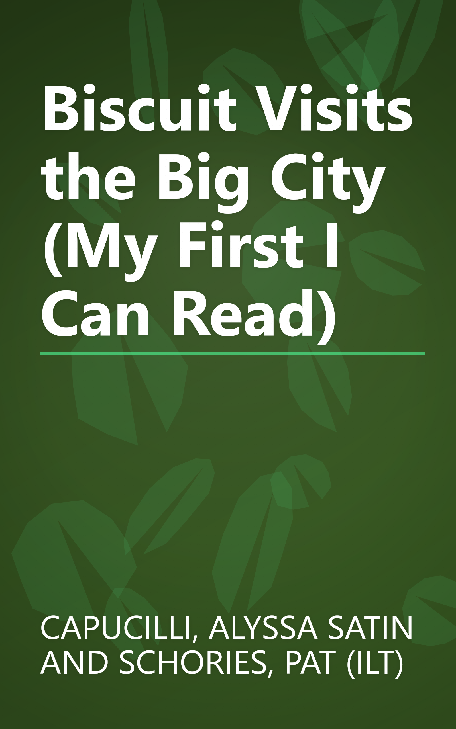 Biscuit Visits the Big City (My First I Can Read) book cover