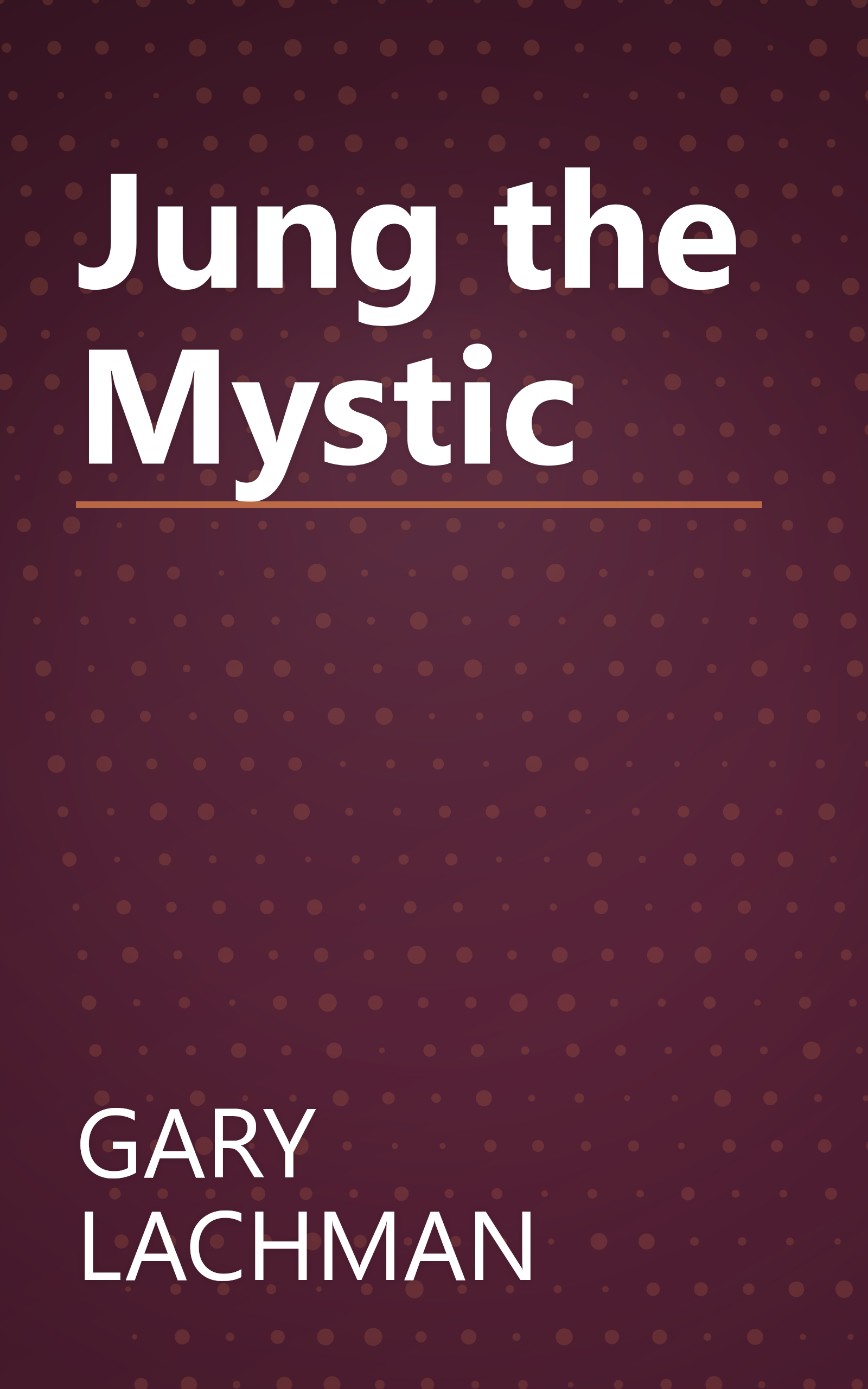 Jung the Mystic book cover