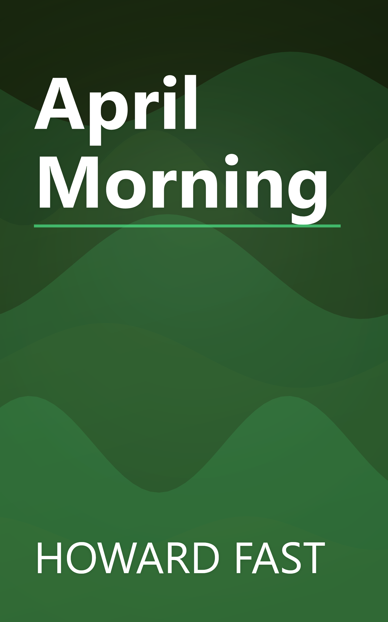 April Morning book cover