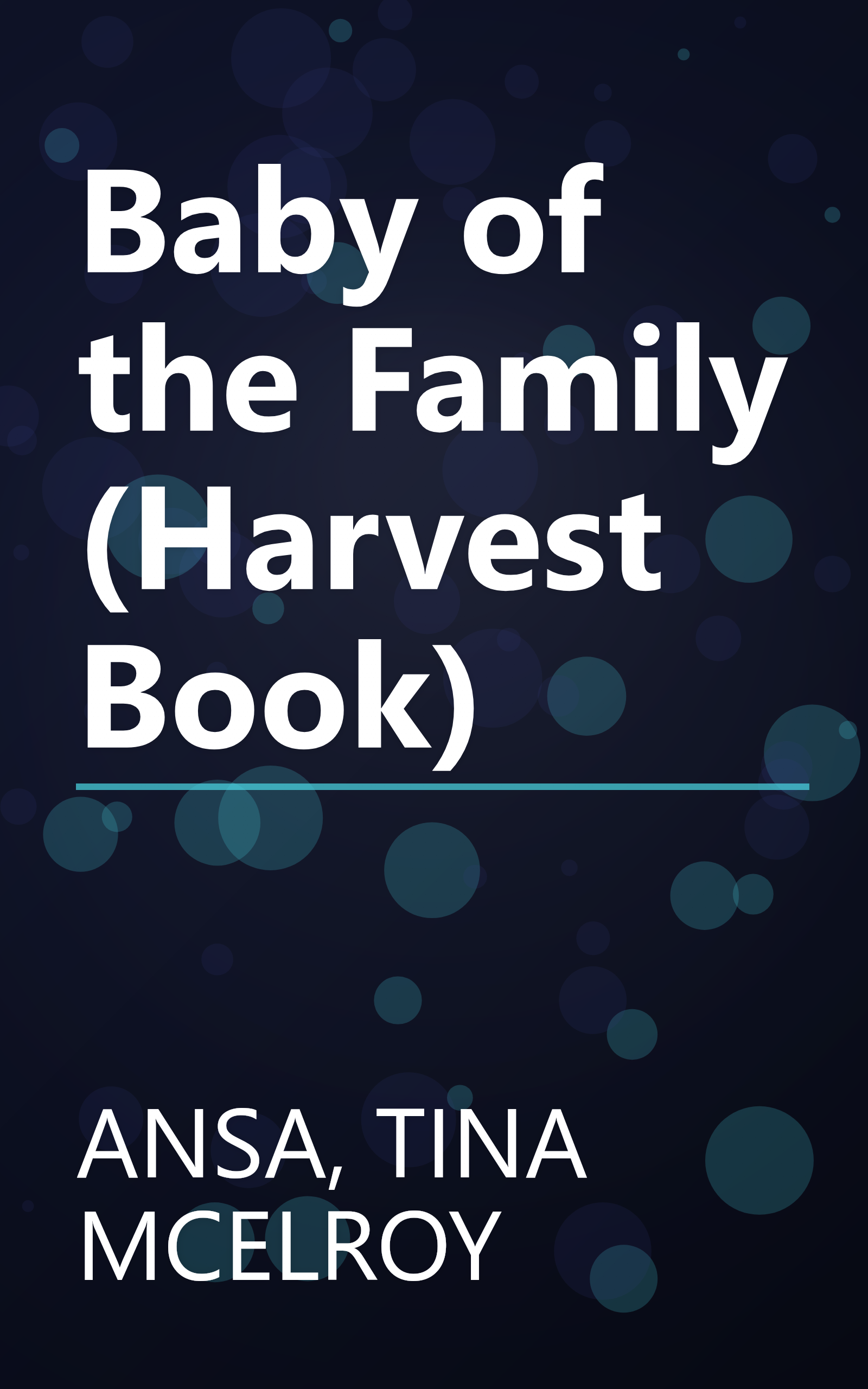 Baby of the Family (Harvest Book) book cover