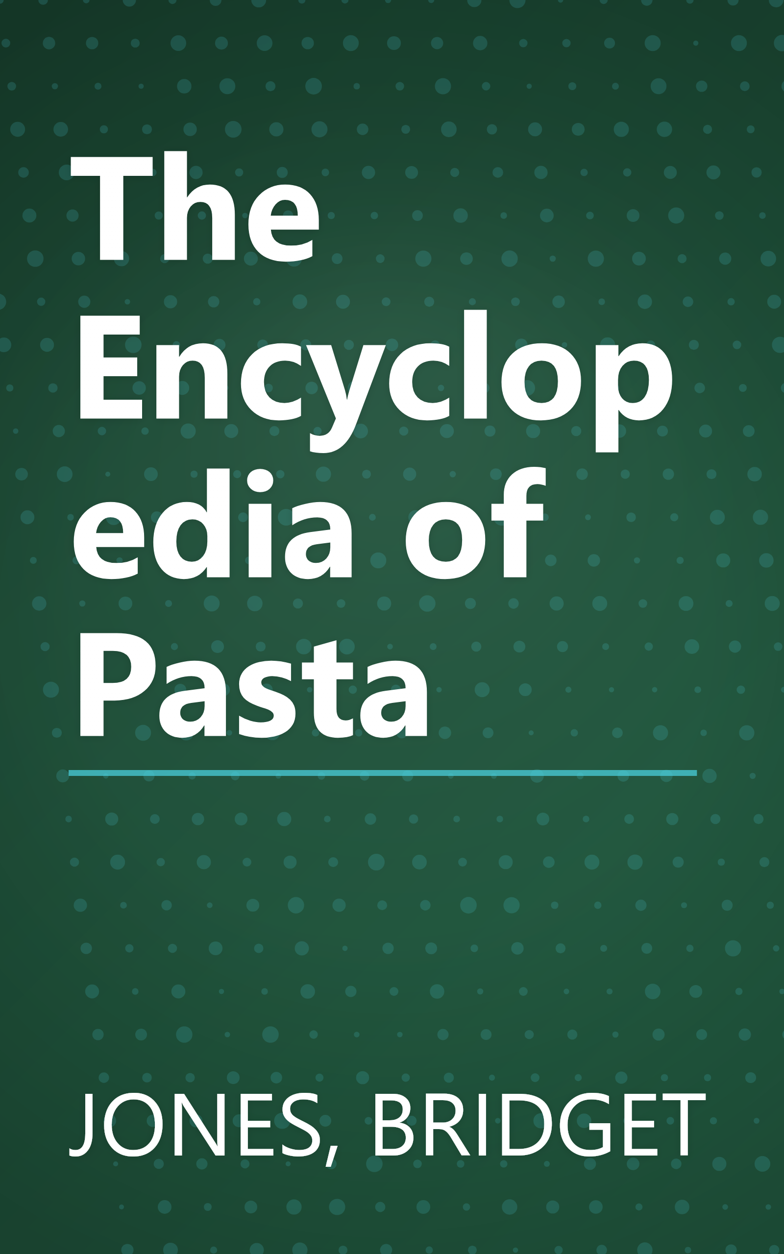 The Encyclopedia of Pasta book cover