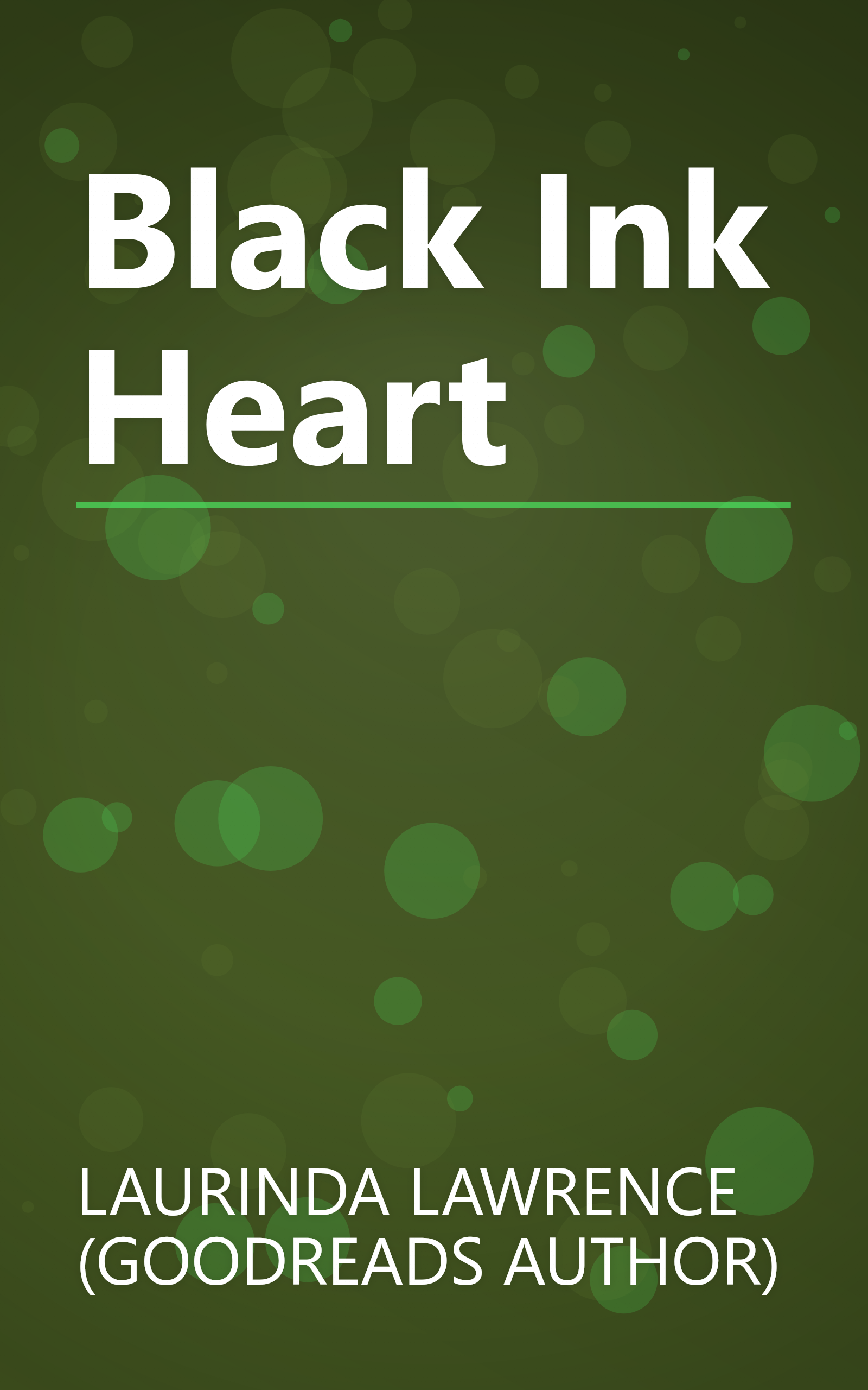 Black Ink Heart book cover