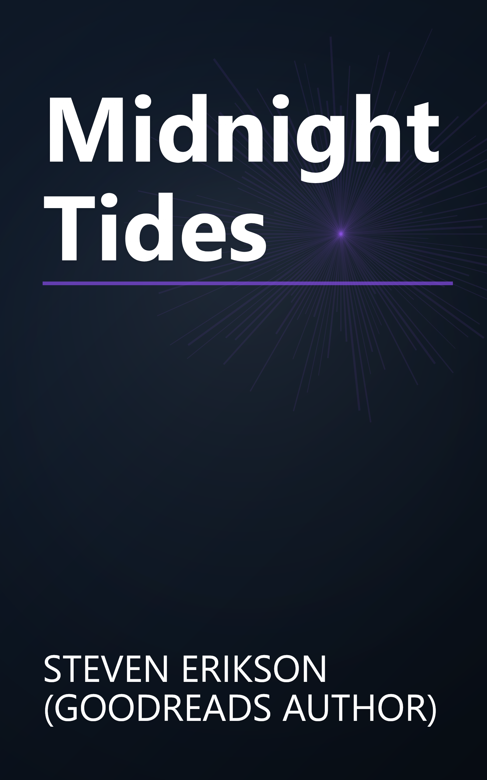 Midnight Tides book cover