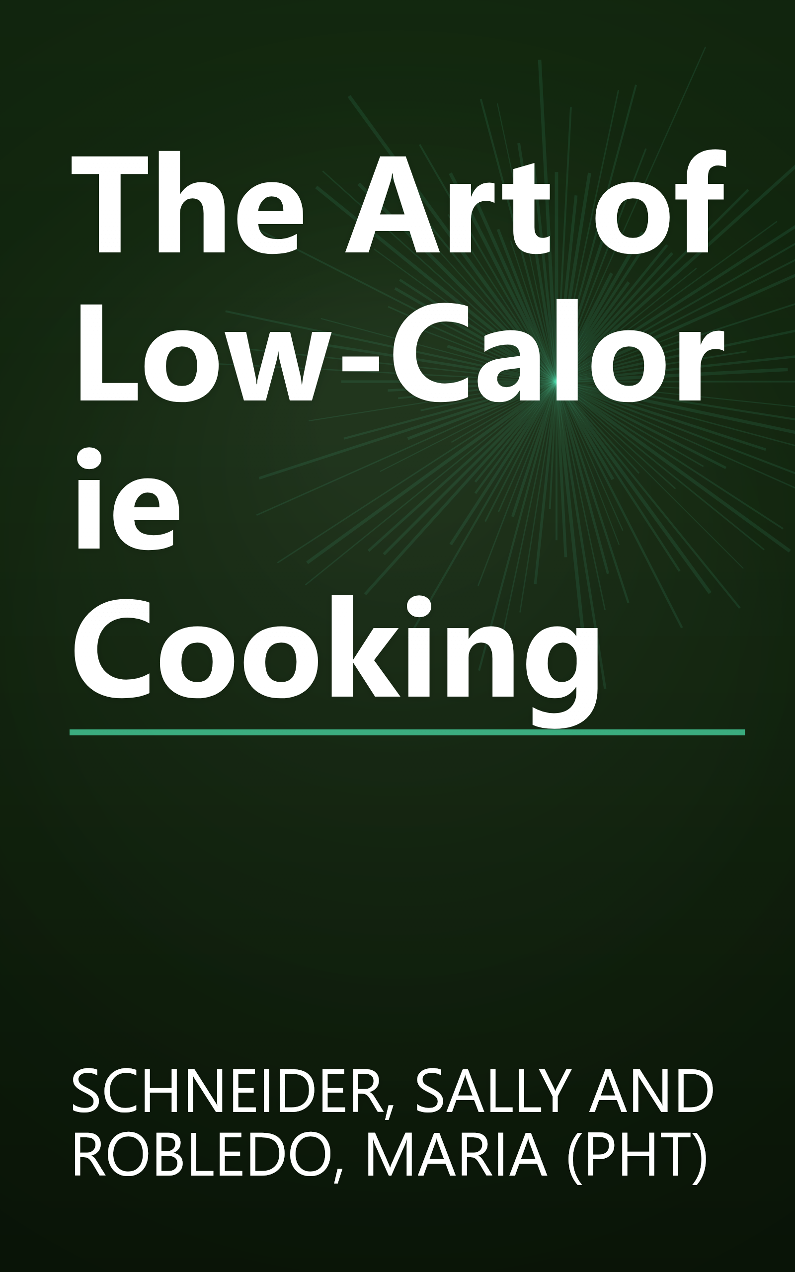 The Art of Low-Calorie Cooking book cover