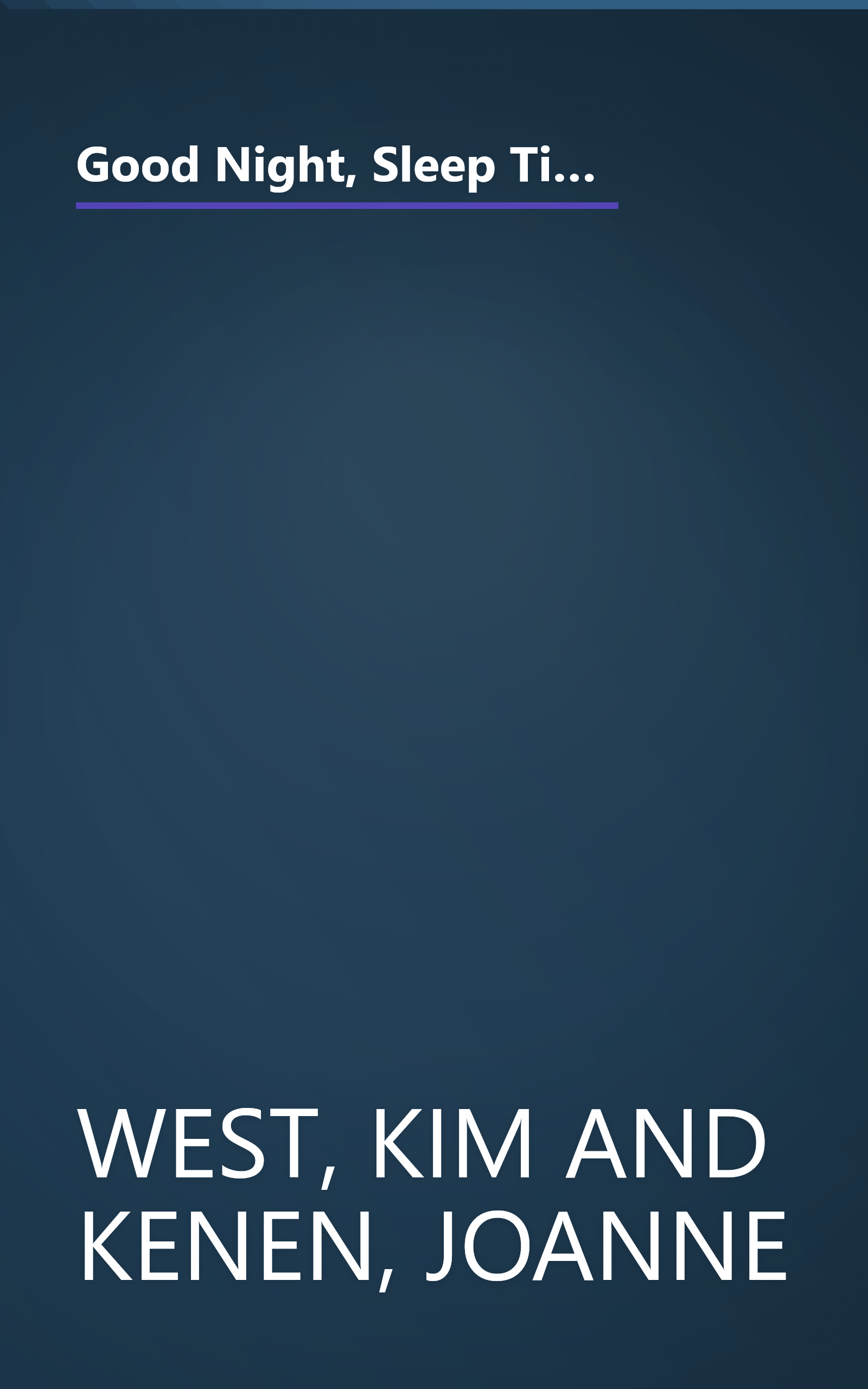 Good Night, Sleep Tight: The Sleep Lady's Gentle Guide to Helping Your Child Go to Sleep, Stay Asleep and Wake Up Happy book cover