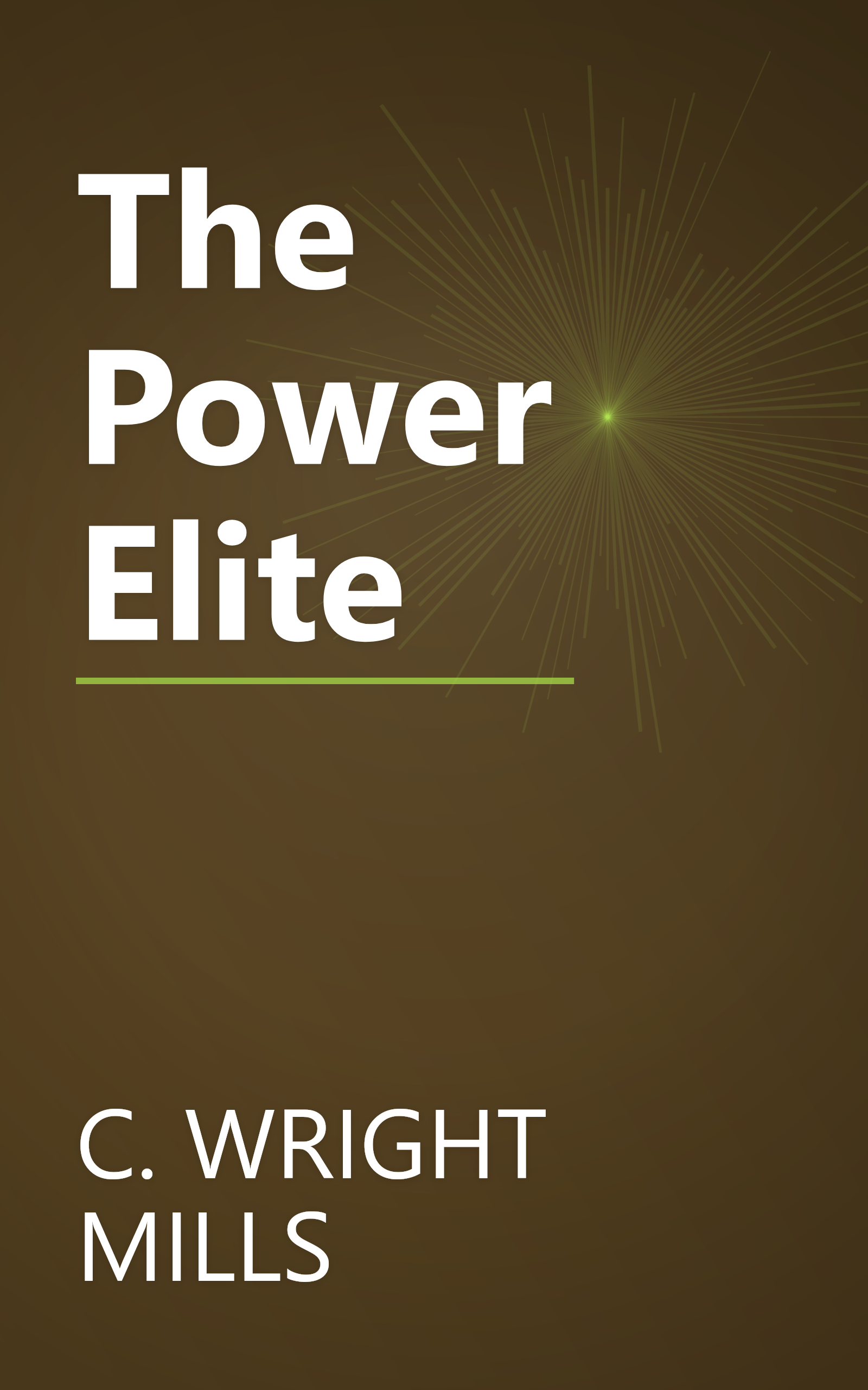 The Power Elite book cover