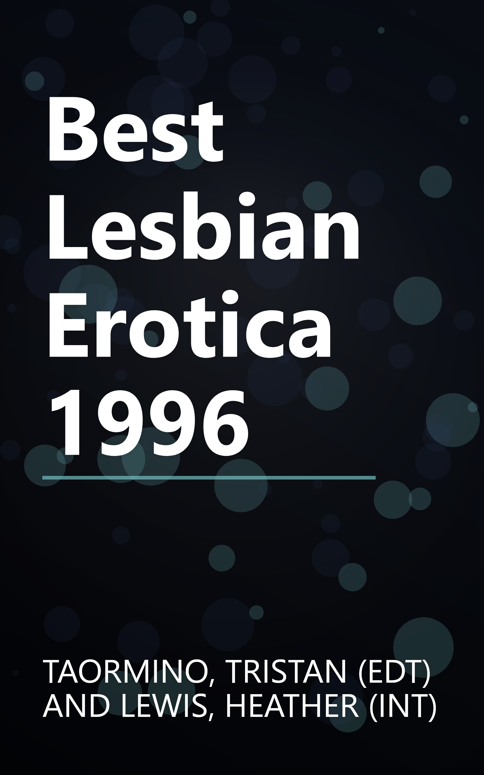 Best Lesbian Erotica 1996 book cover